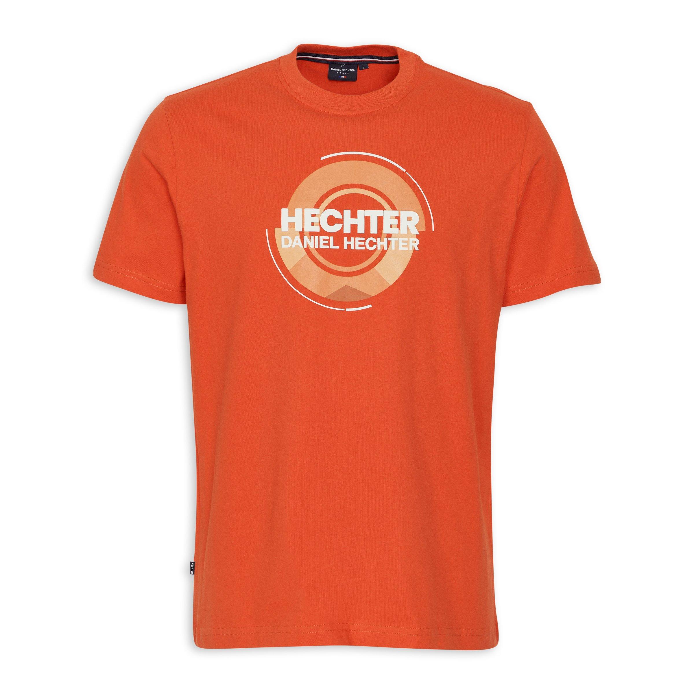 Orange Branded T-shirt (3188128) | Daniel Hechter