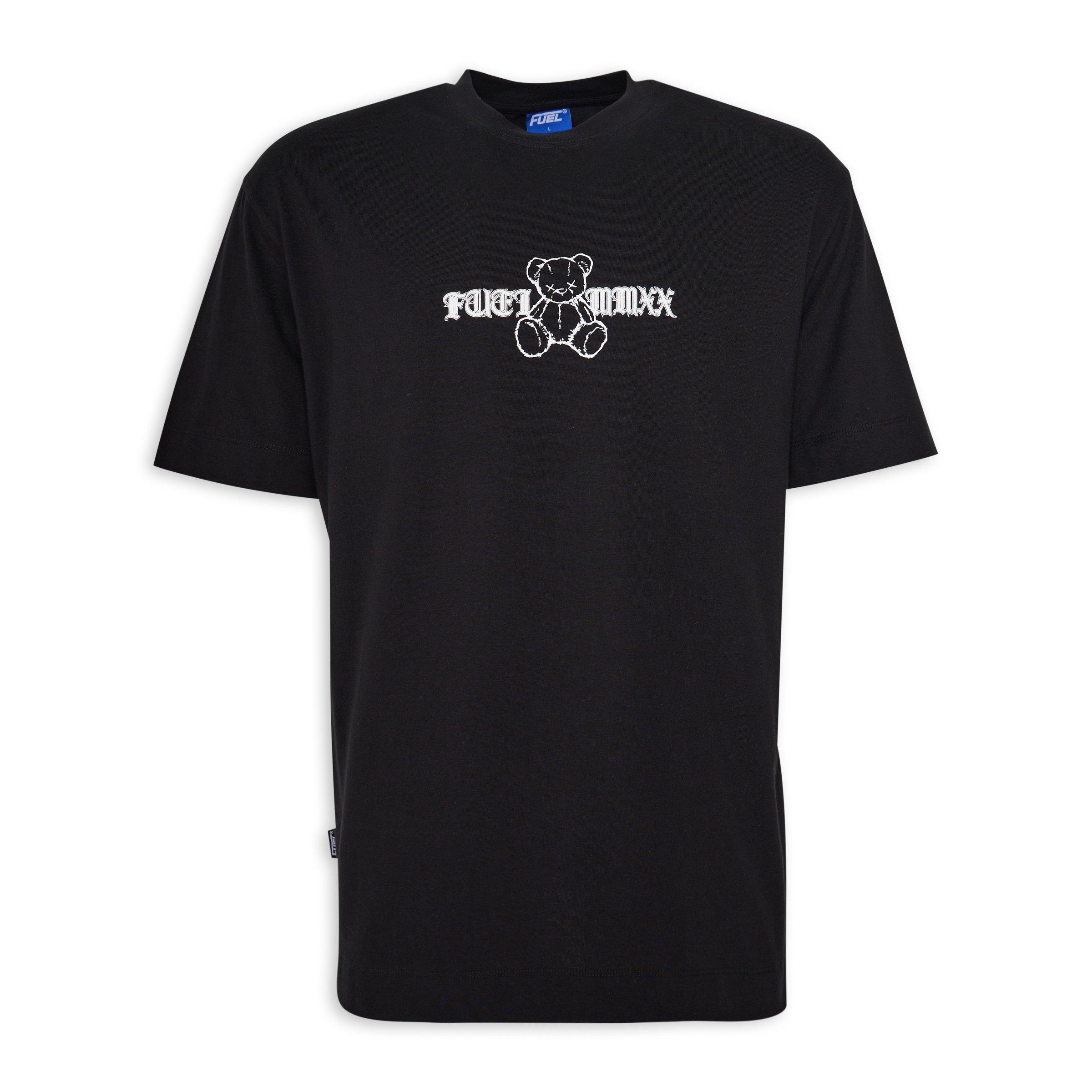 Black Graphic T-shirt (3188178) | Fuel