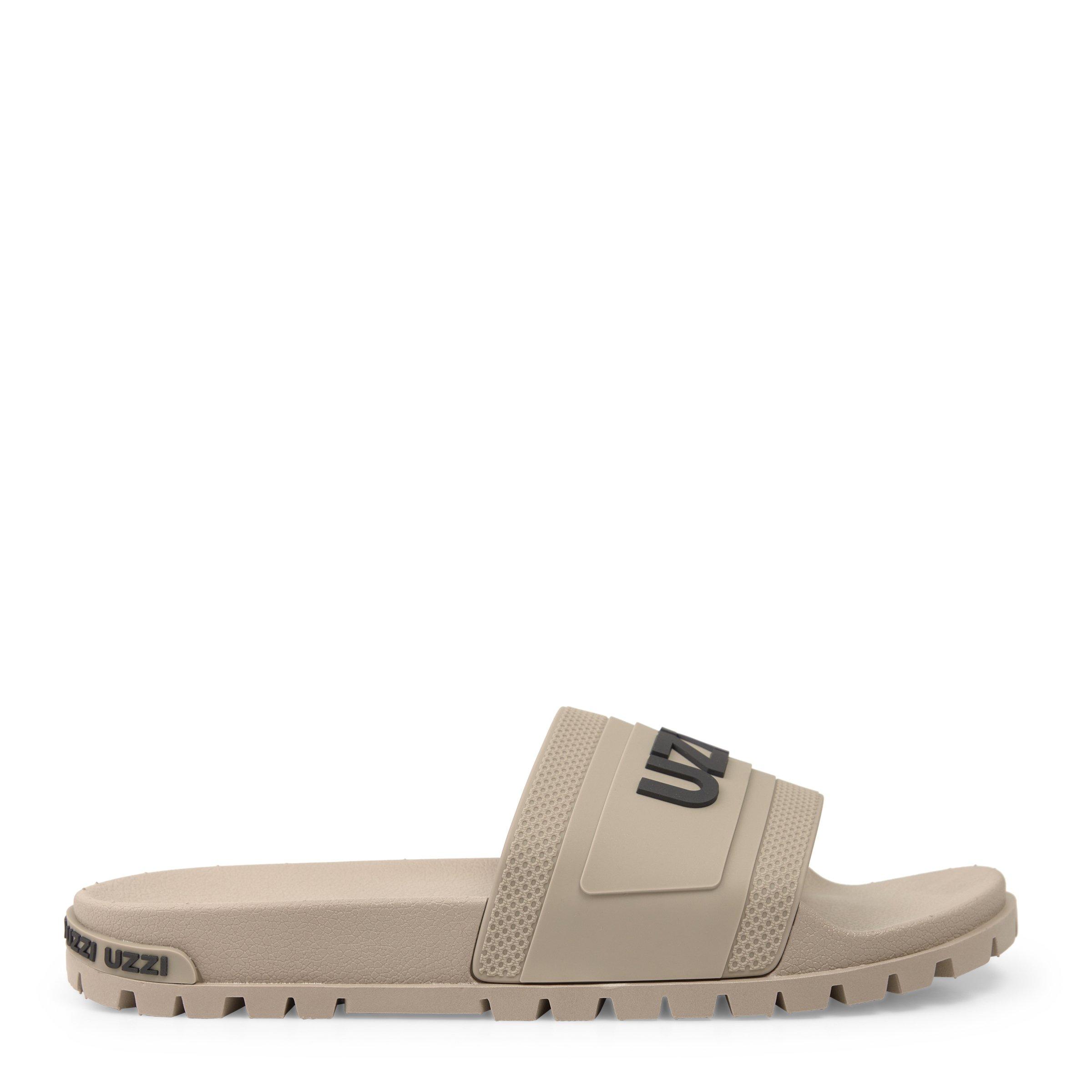 Beige Pool Slides (3188338) | UZZI