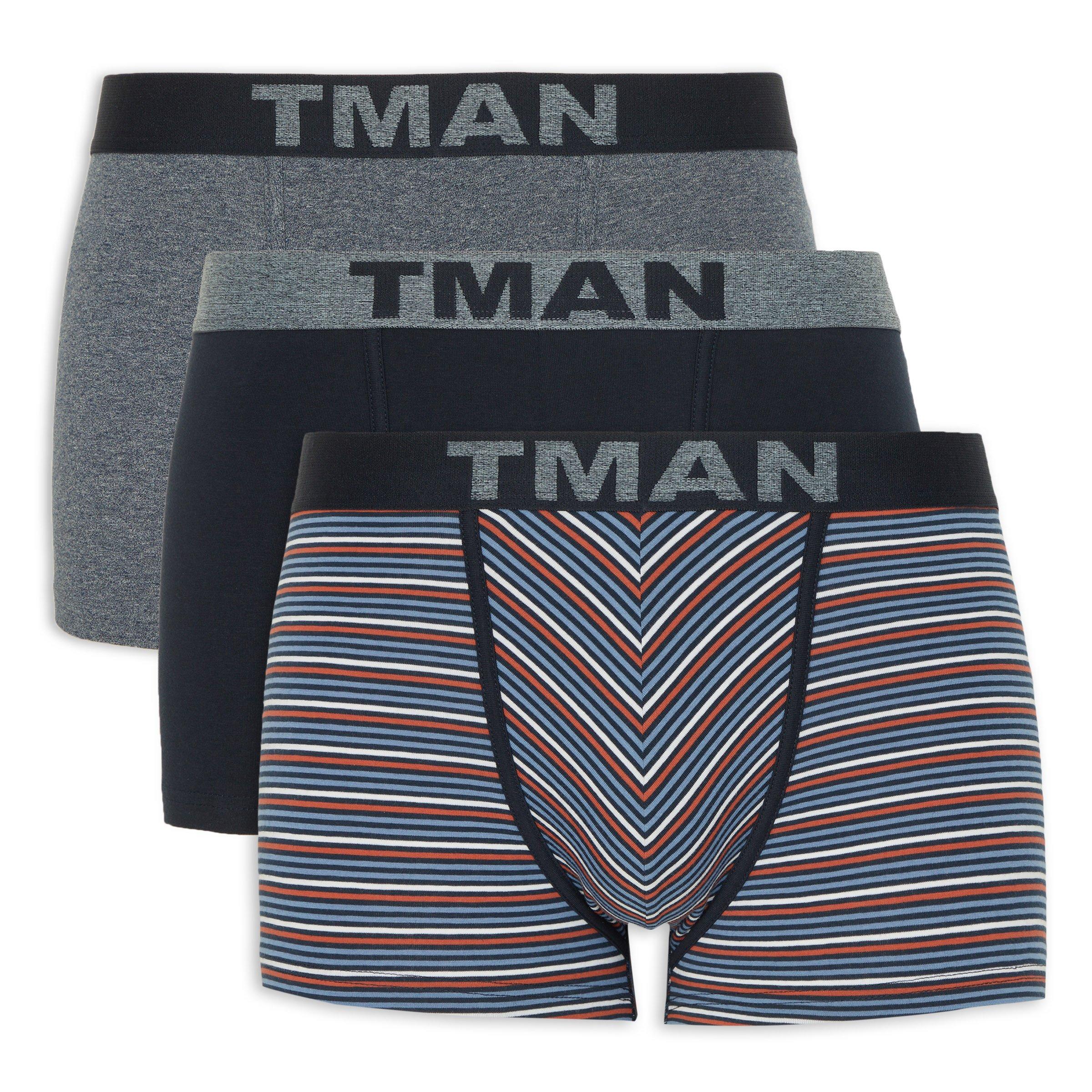 3-pack Cut and Sew Briefs (3188350) | Truworths Man