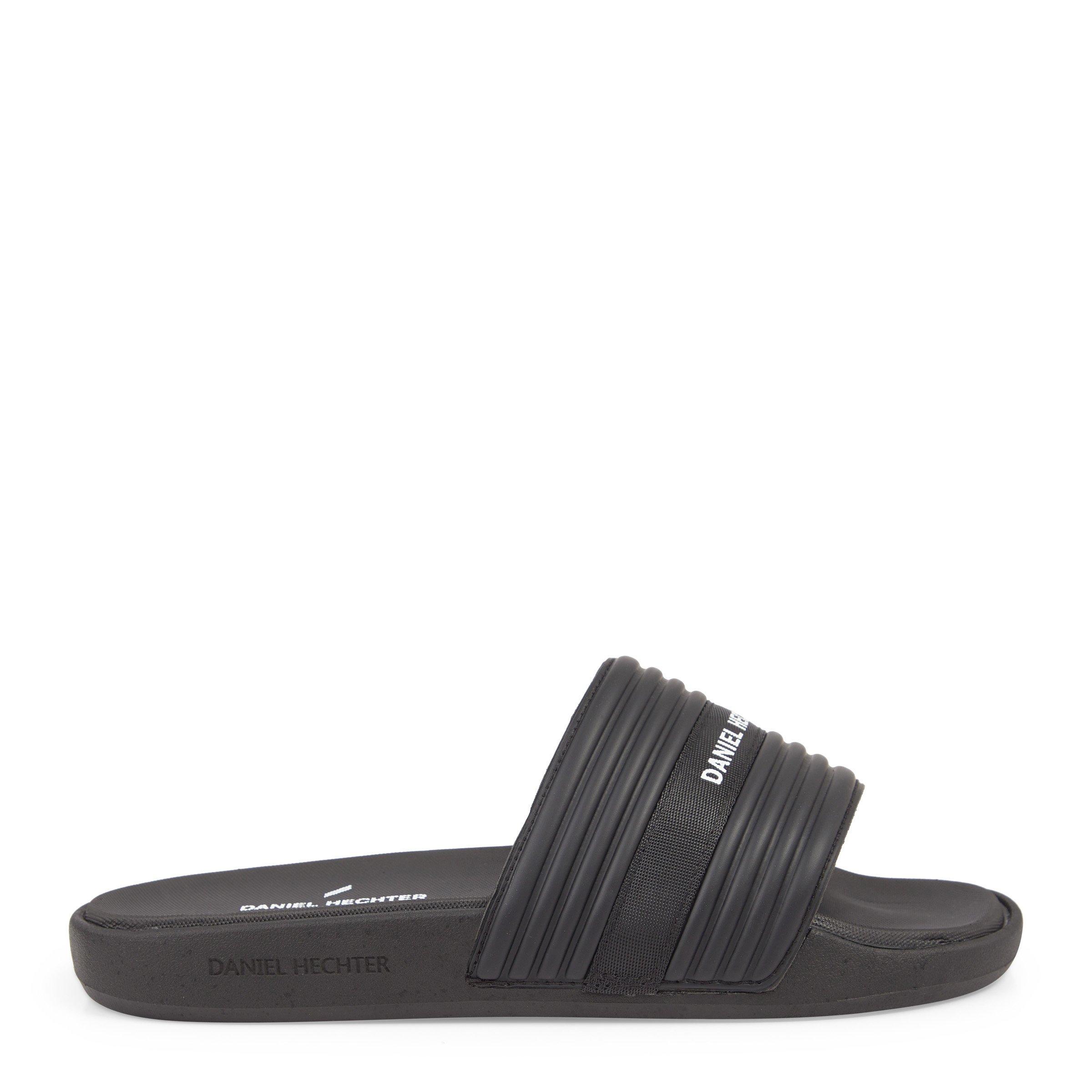 Charcoal Grey Pool Slides (3188387) | Daniel Hechter