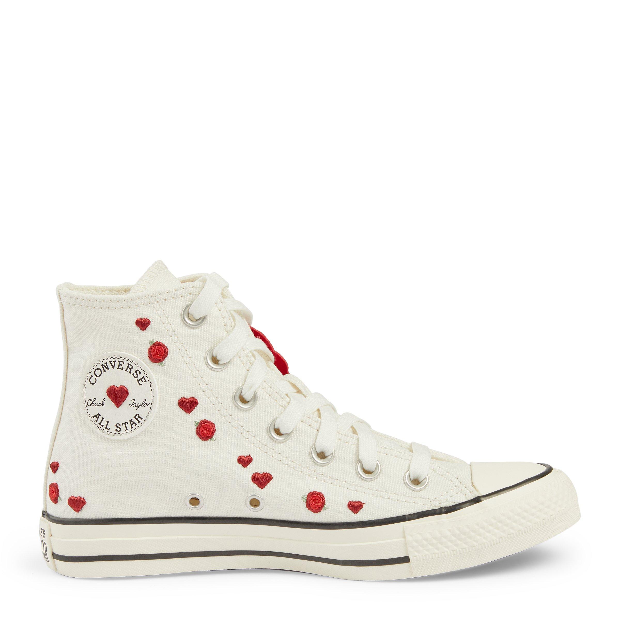 White All Star Roses (3188463) | Converse