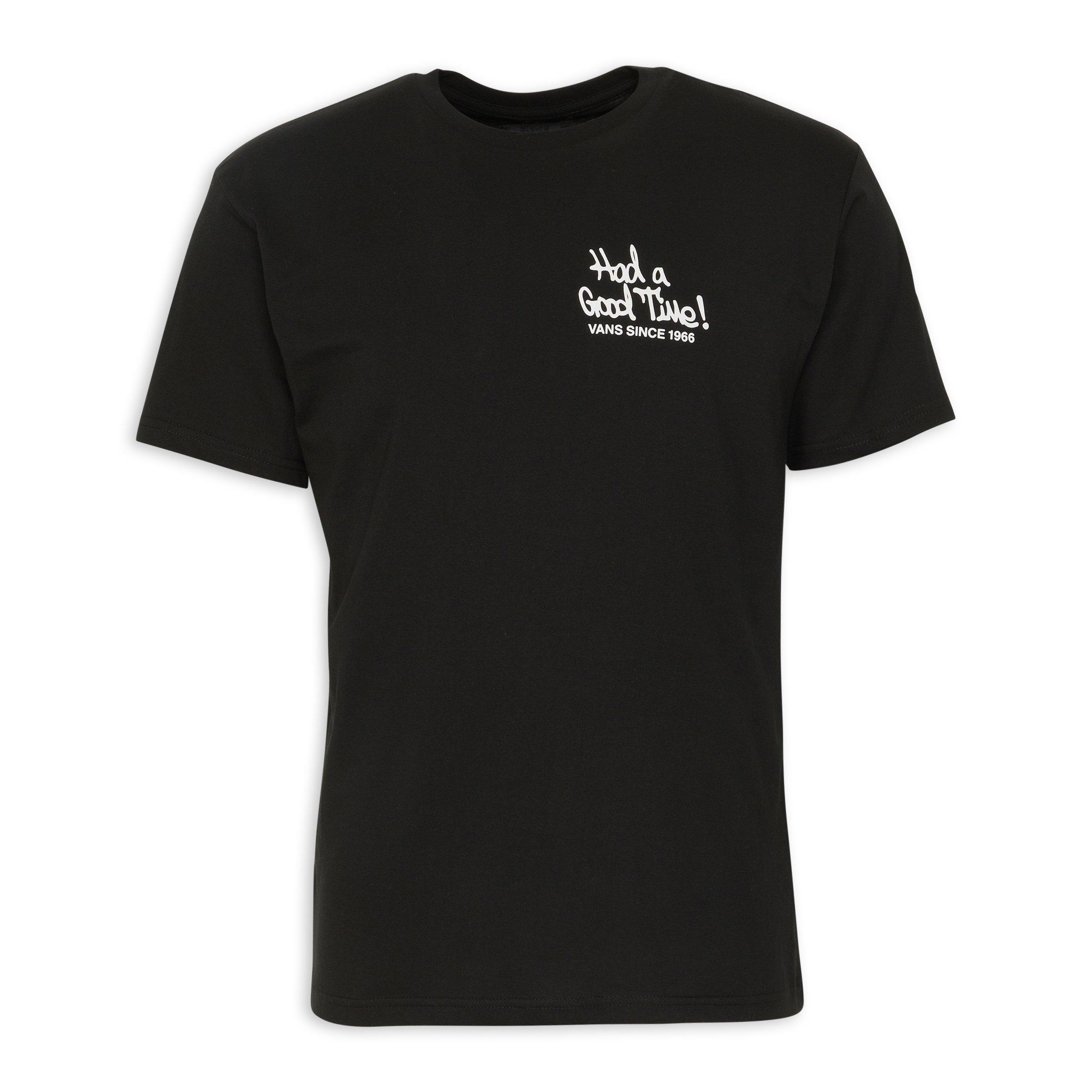 Black Good Times 66 Tee (3188536) | Vans