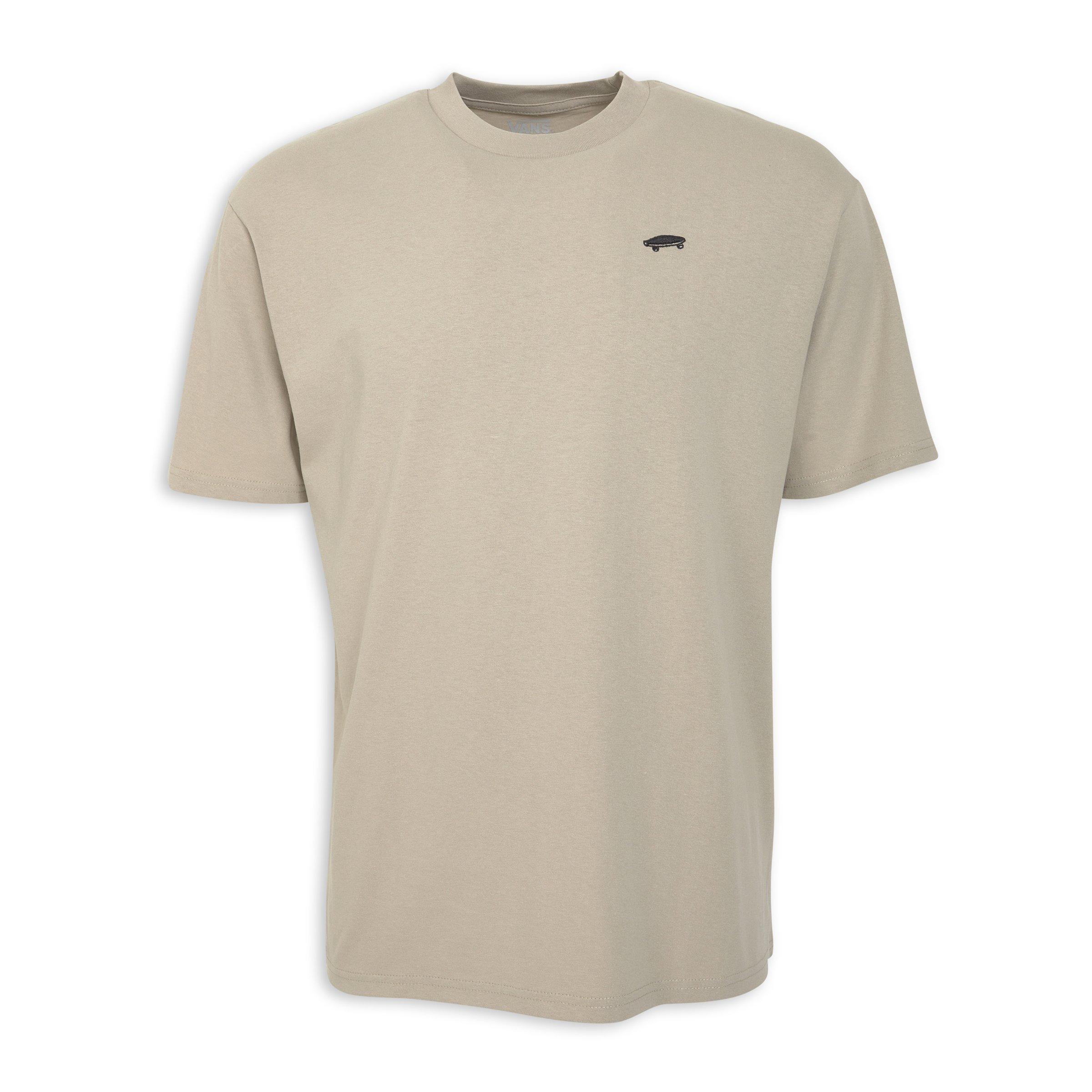 Stone Salton Loose Short Sleeve Tee (3188553) | Vans