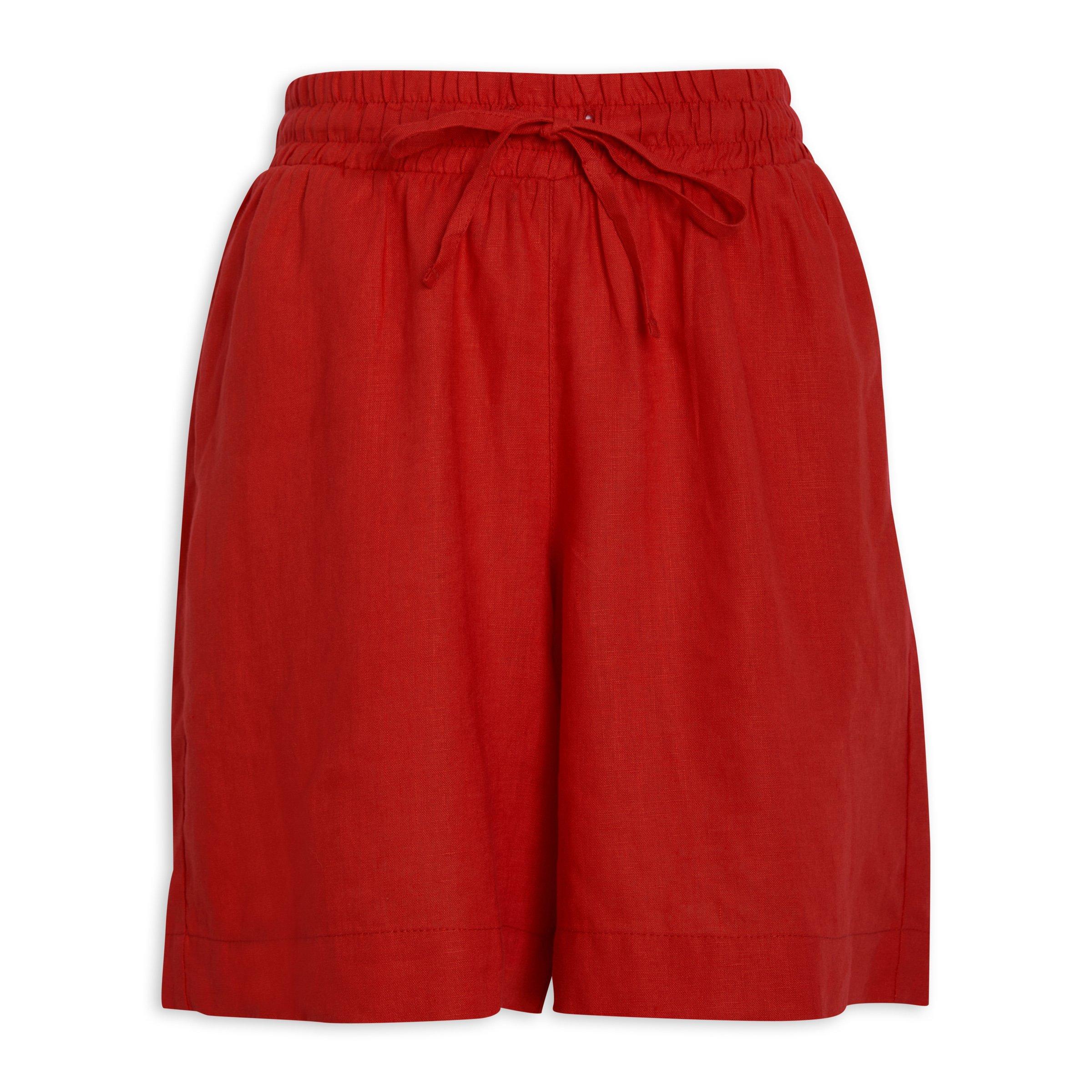 Red Shorts with Drawstrings (3188634) | Truworths
