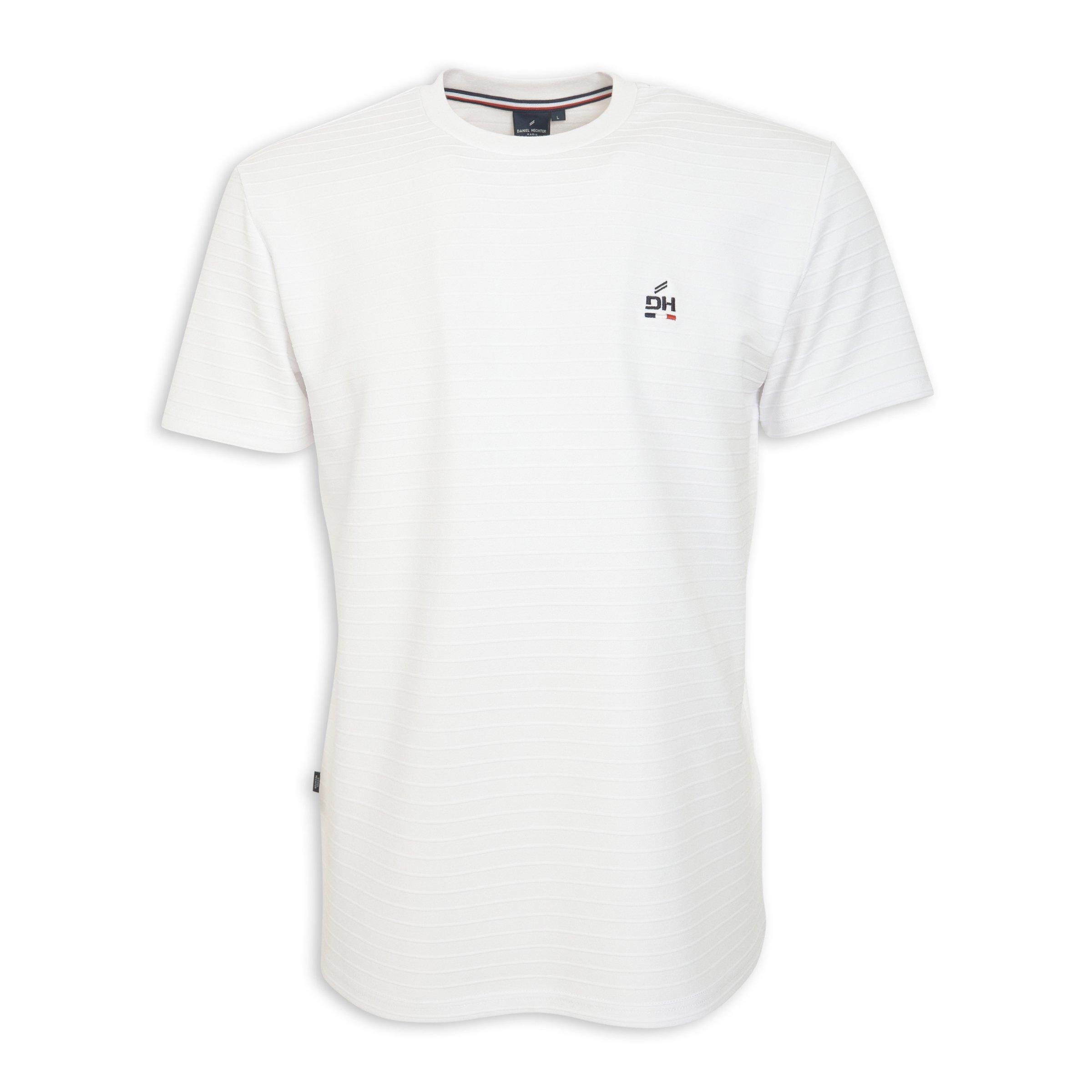 White T-shirt (3188654) | Daniel Hechter