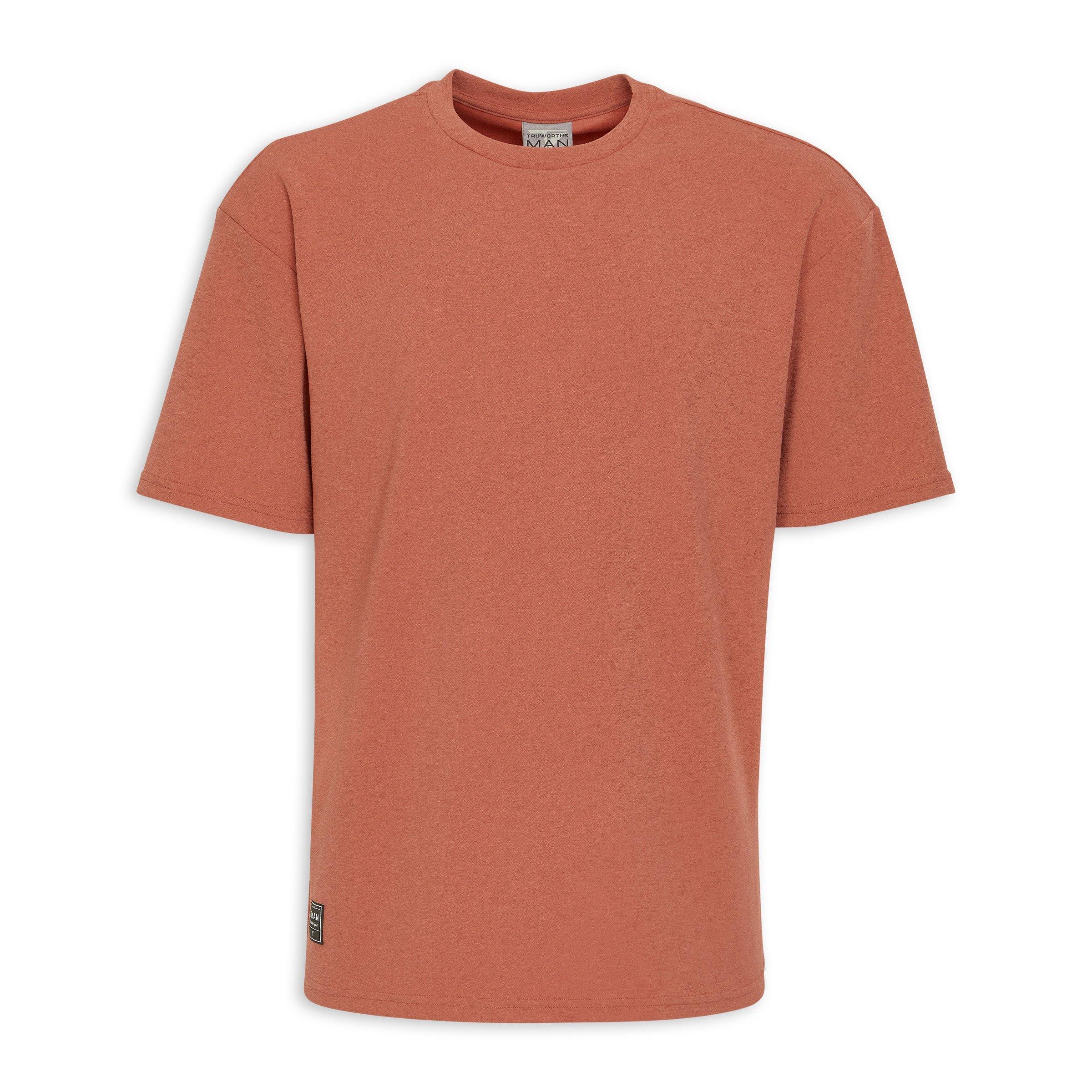 Pink Plain Boxy T-shirt (3188662) | Truworths Man