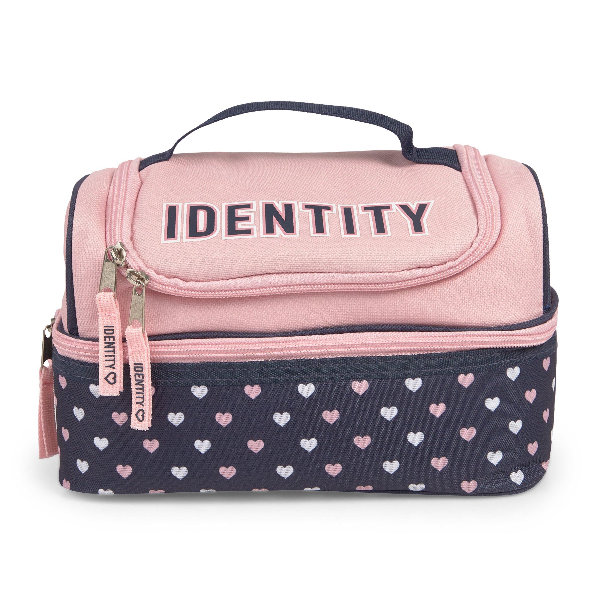 Girls Pink Lunch Bag (3188714) | Identity