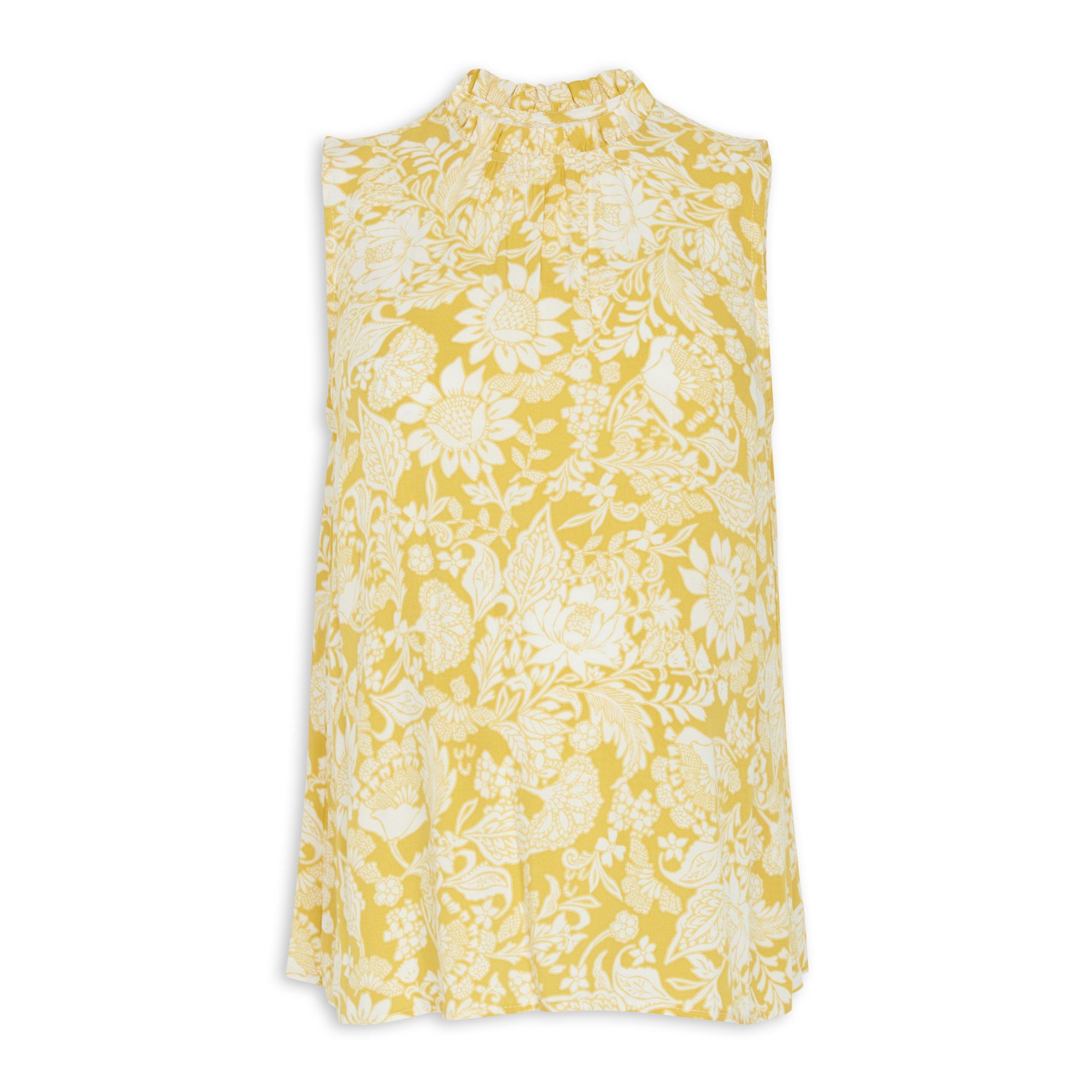 Yellow Maternity Trapeze Top (3188715) | Truworths