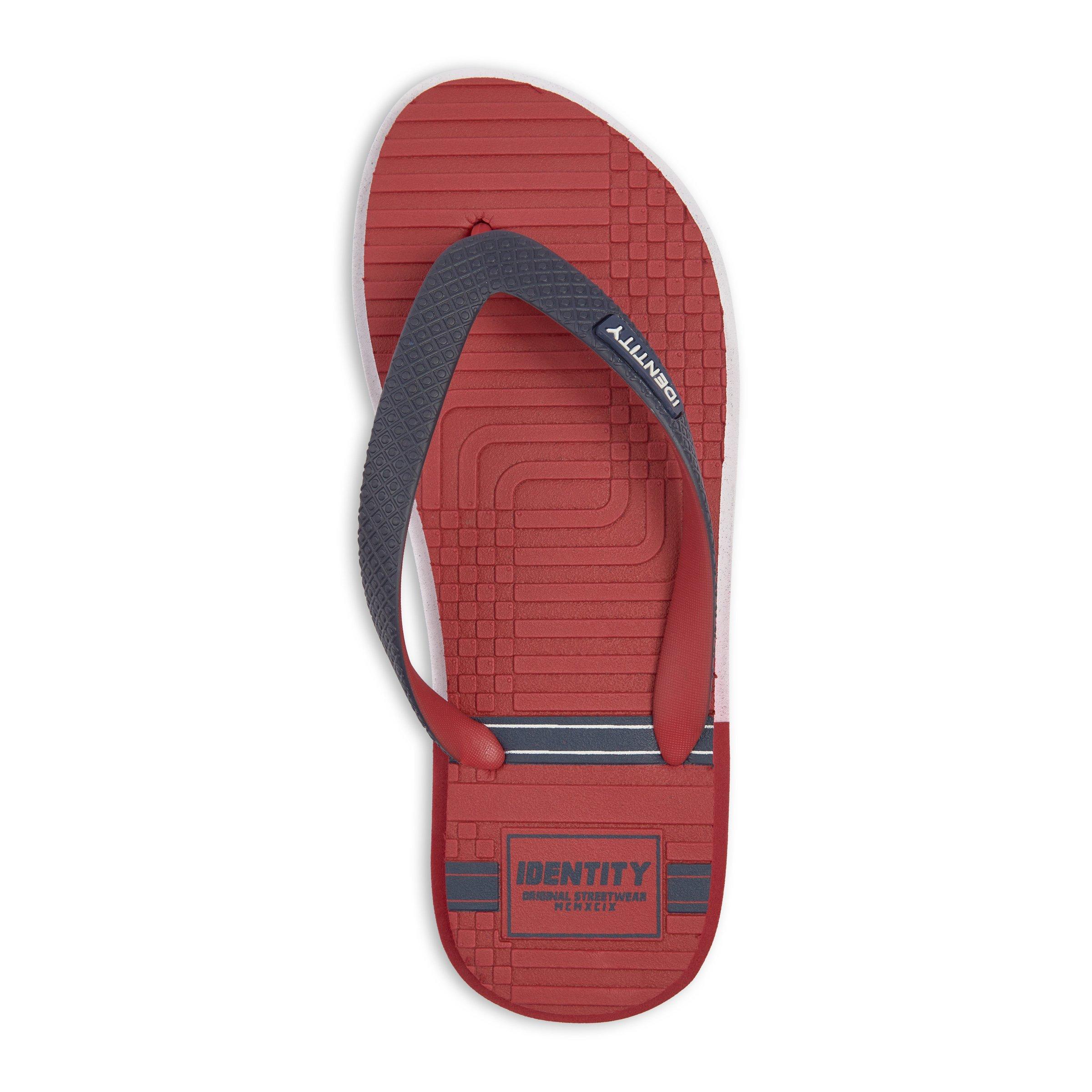 Red Flip Flops (3188834) | Identity