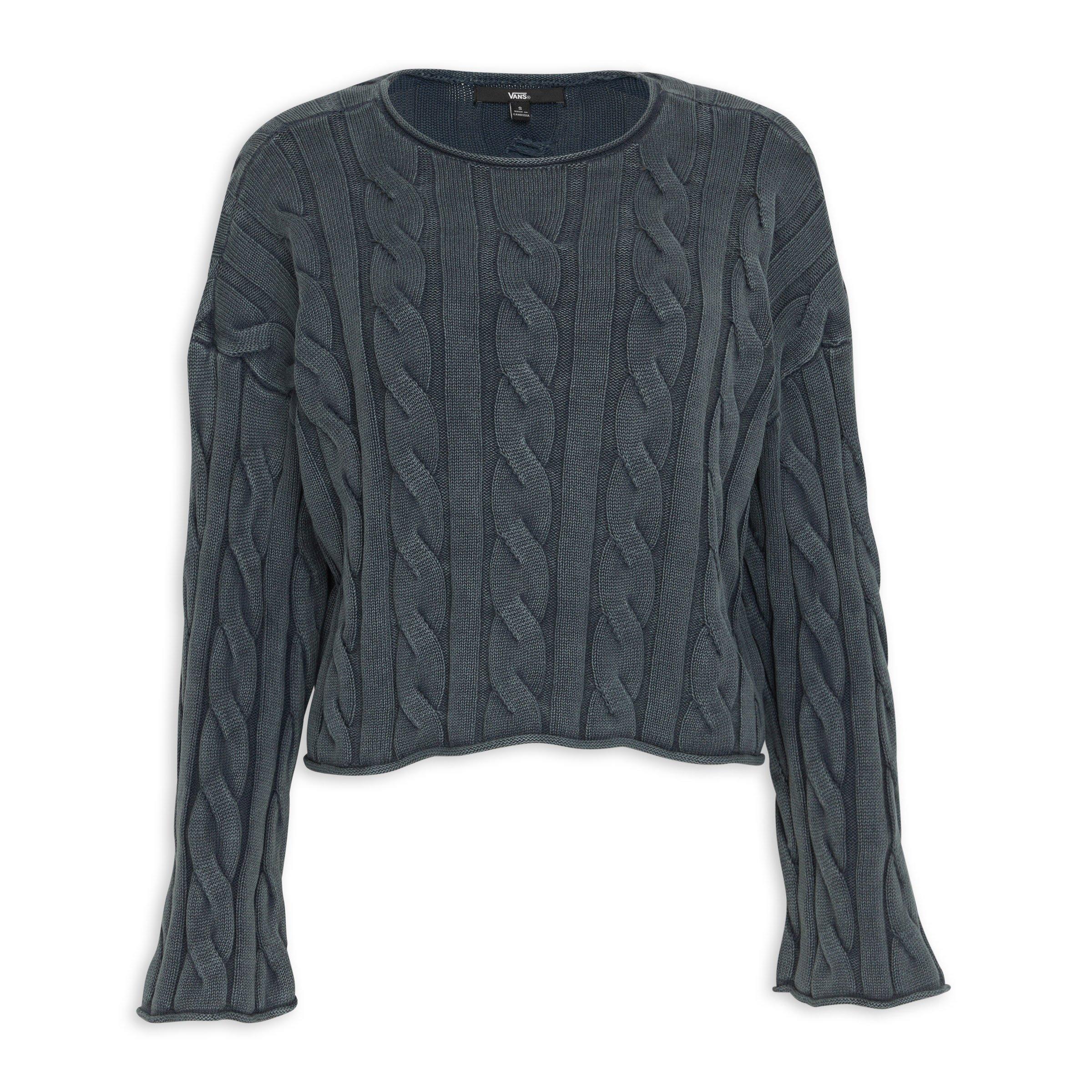 Mila Cable Knit Crop (3188862) | Vans