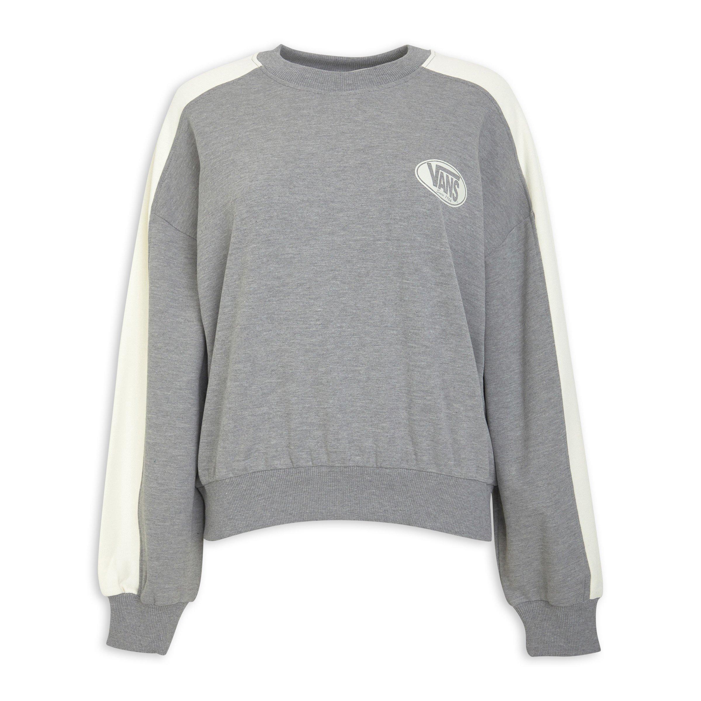 Grey Retro Color Block Crew (3188864) | Vans