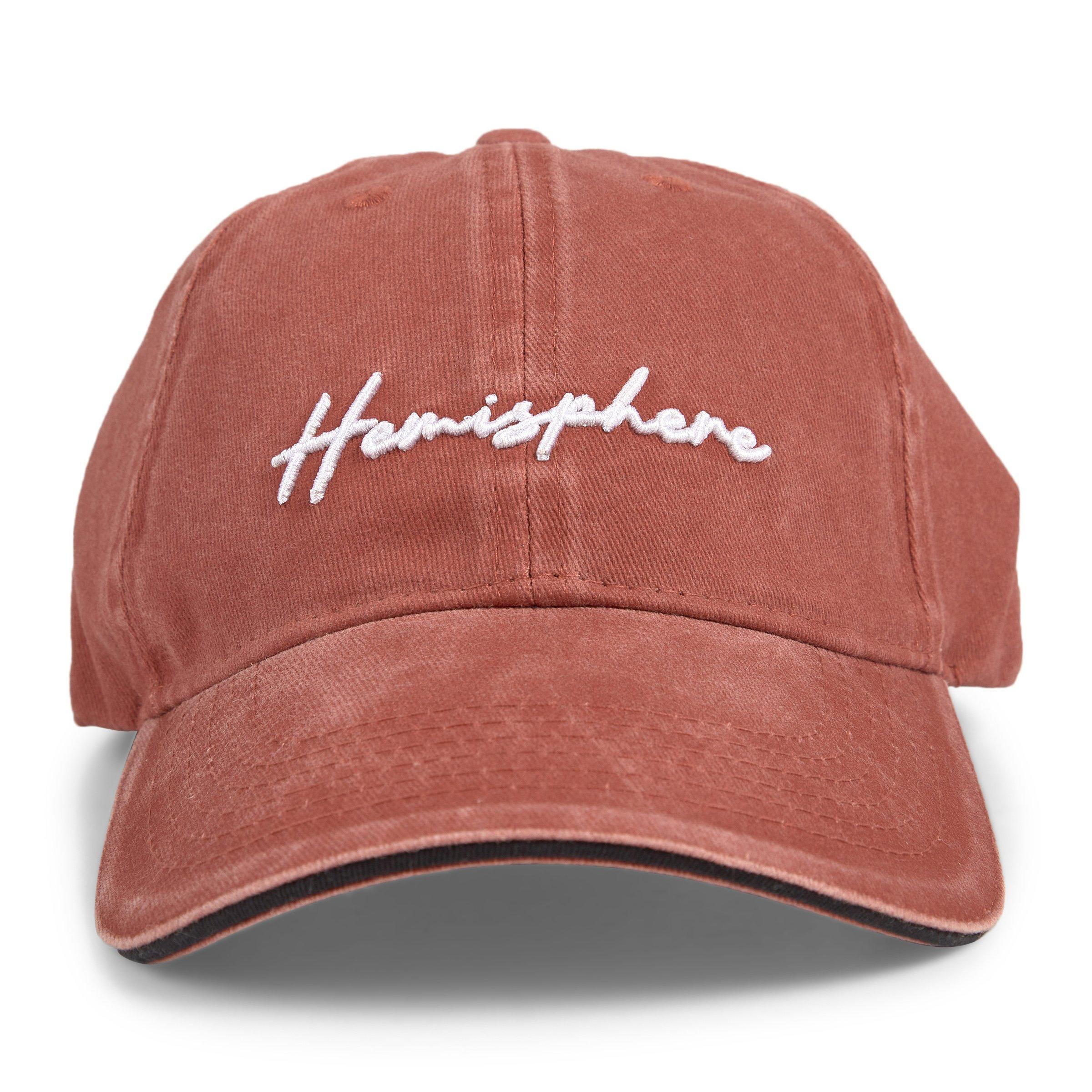 Rust Washed Pigment Peak Cap (3188944) | Hemisphere