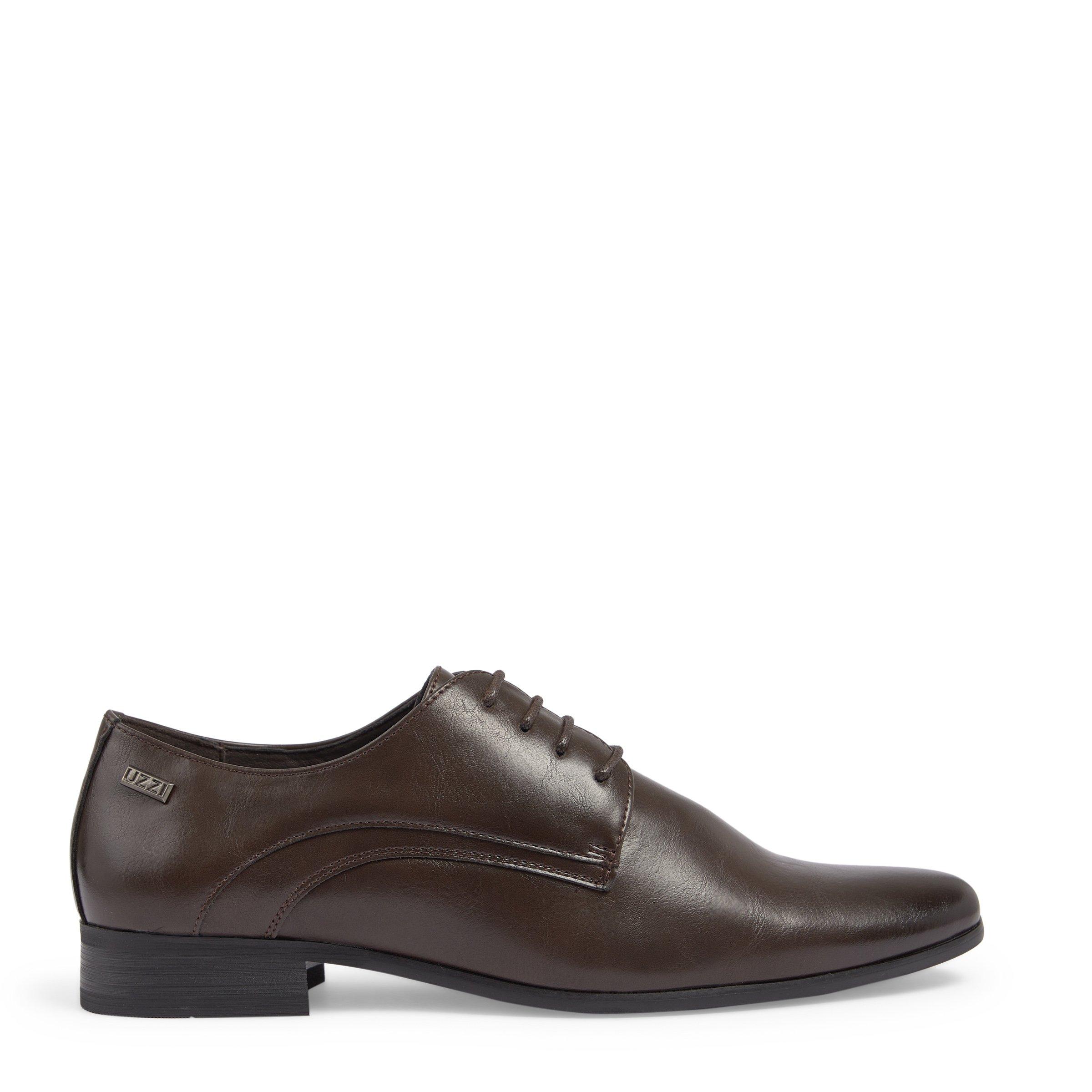 Brown Lace-up Formal Shoes (3188958) | UZZI