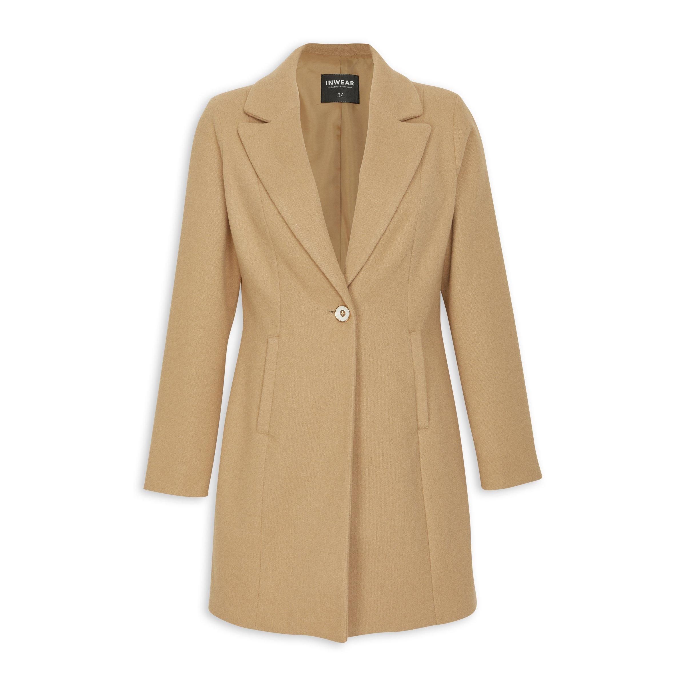 Beige Coat (3189016) | Inwear