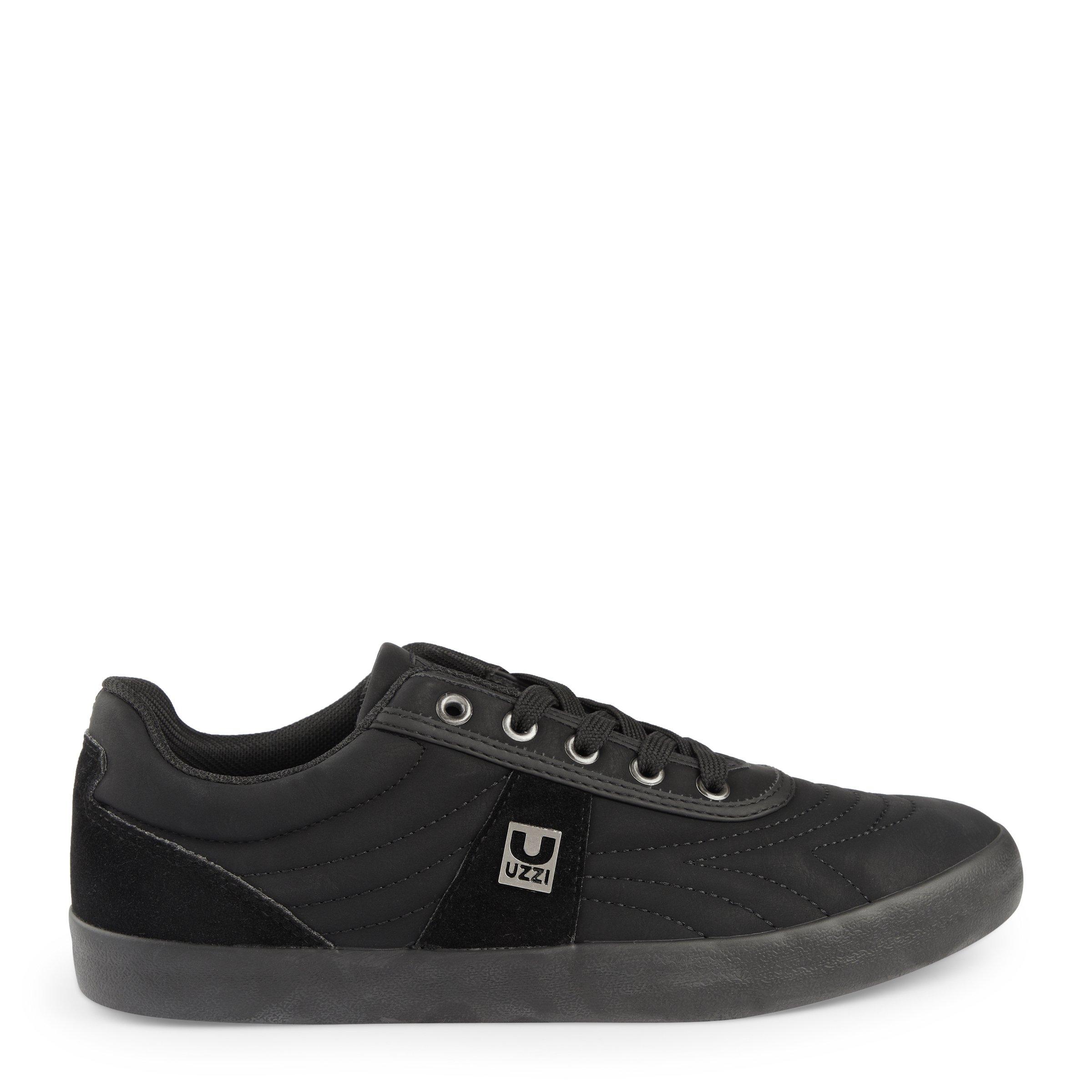 Black Vulcanised Sneakers (3189041) | UZZI