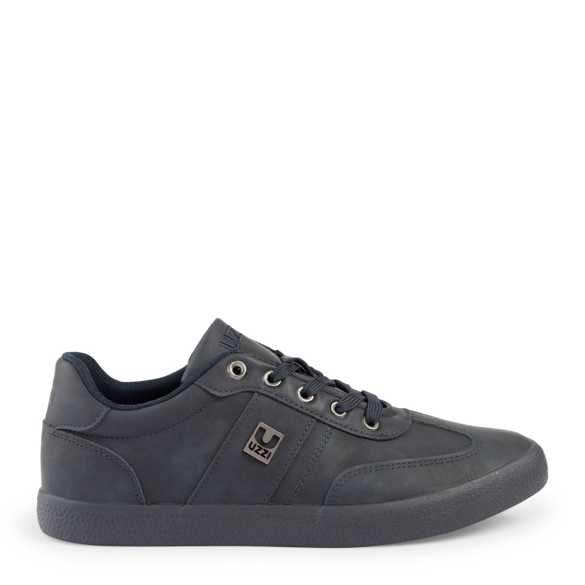 Navy Vulcanised Sneakers (3189042) | UZZI