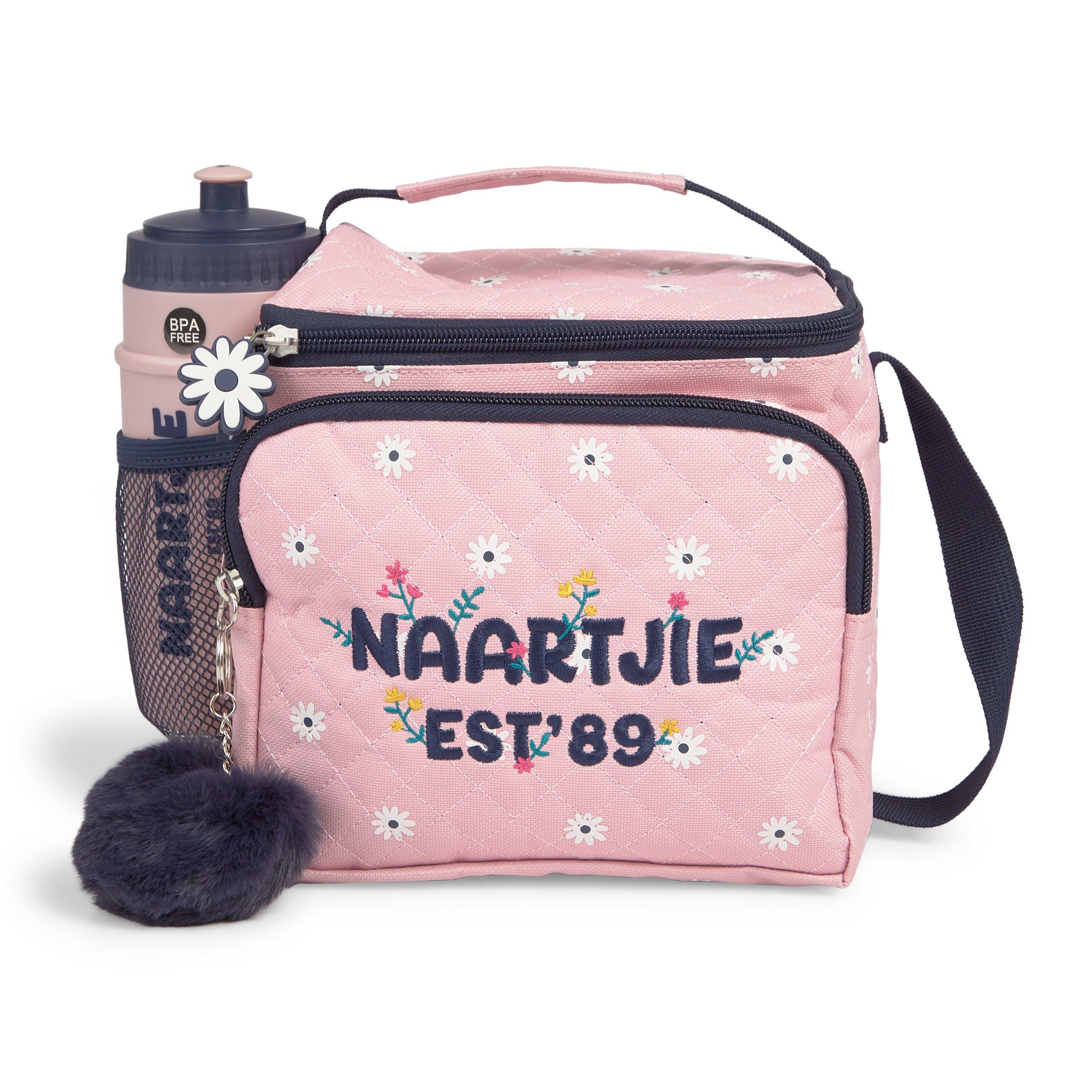 Girls Pink Lunch Bag Set (3189086) | Naartjie