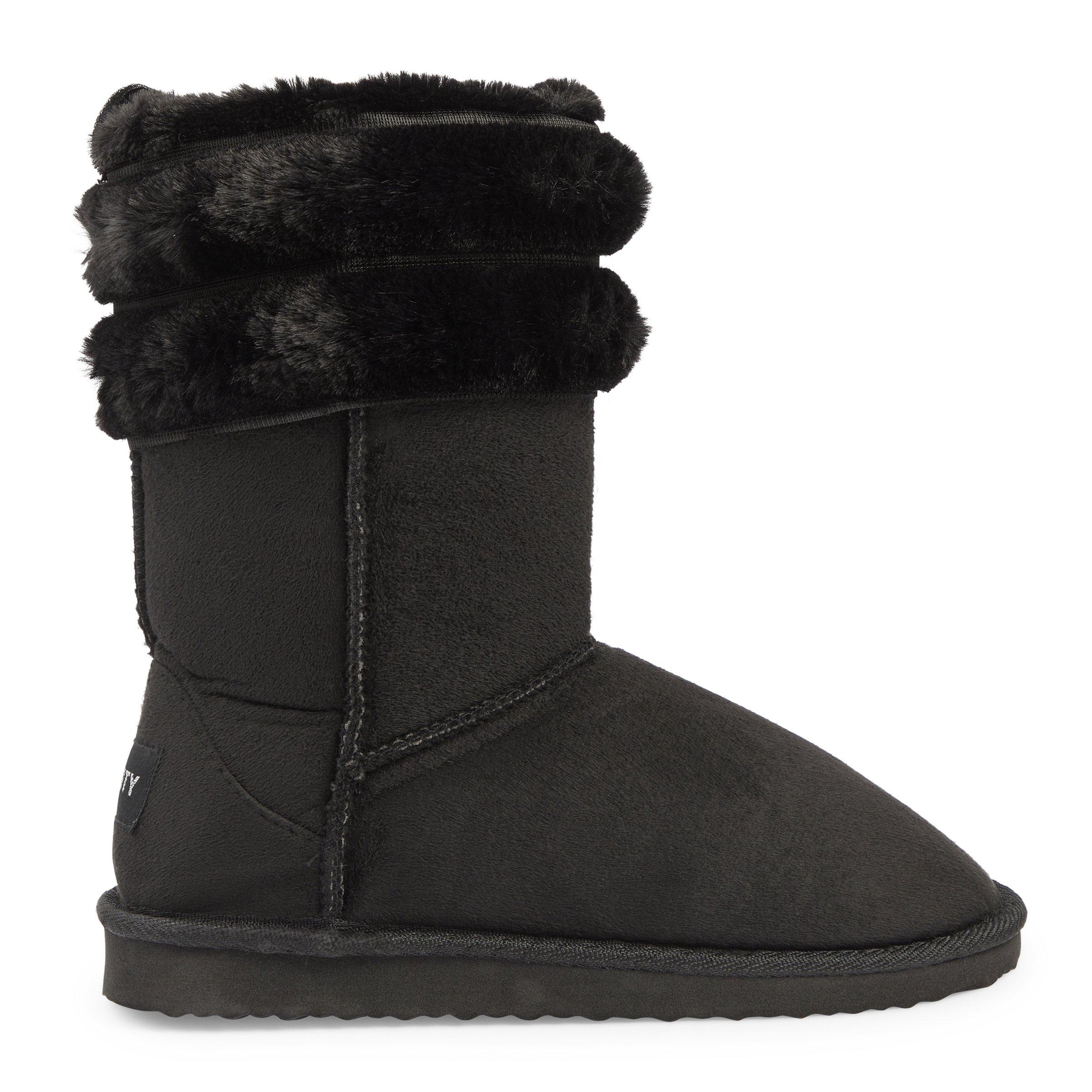 Black Boot Slippers (3189102) | Identity