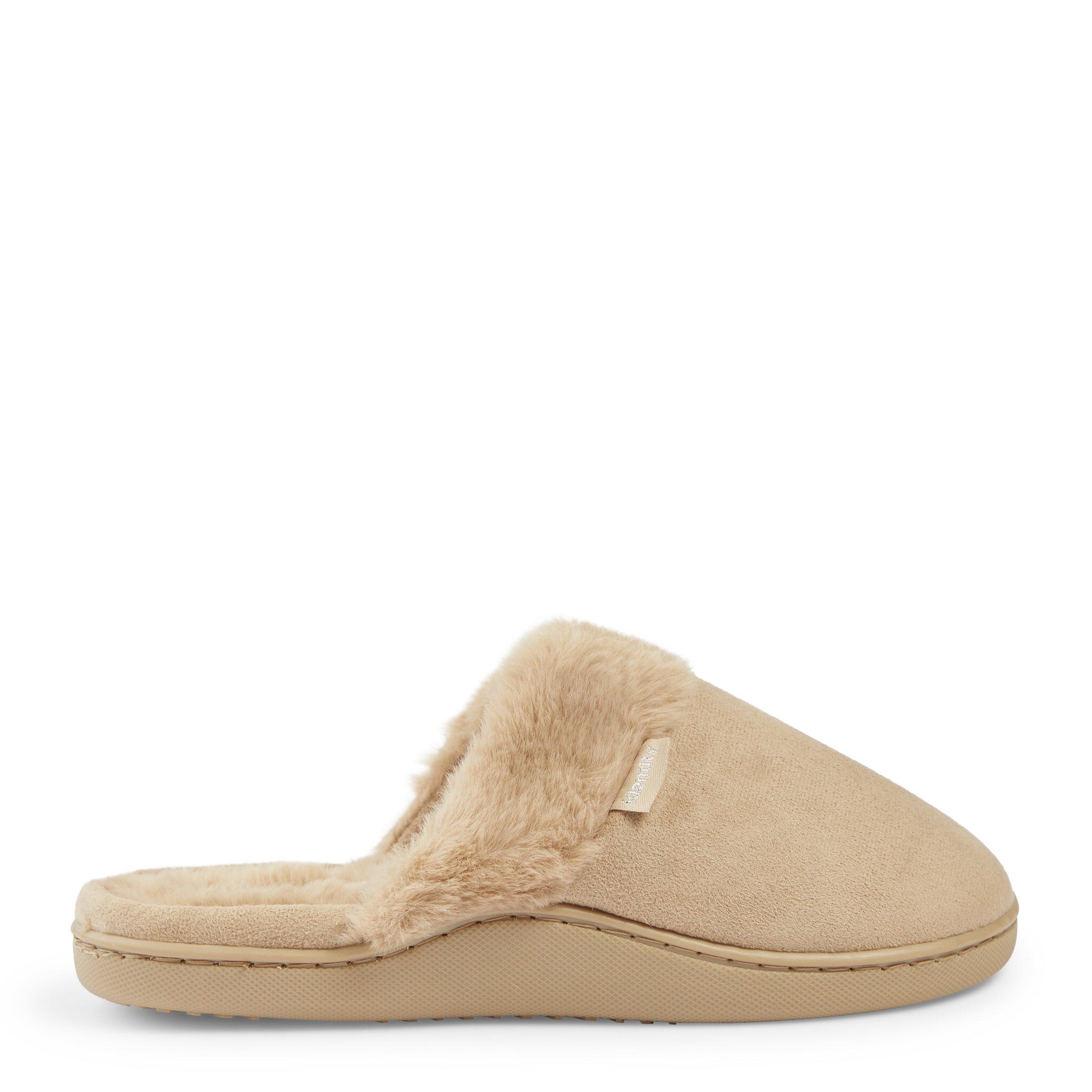 Beige Closed Toe Slippers (3189141) | Identity