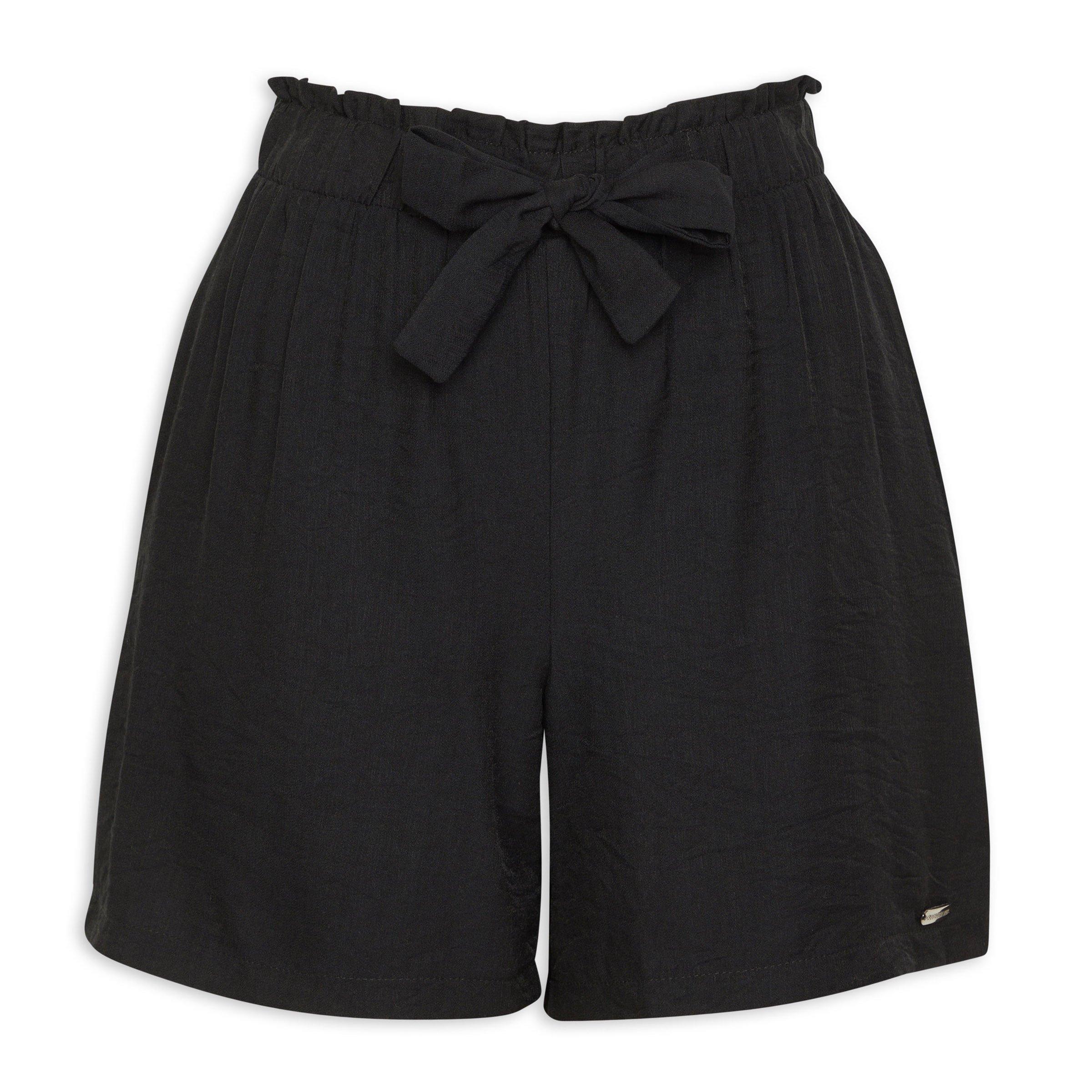Black Relaxed Fit Shorts (3189251) | OUTBACK RED
