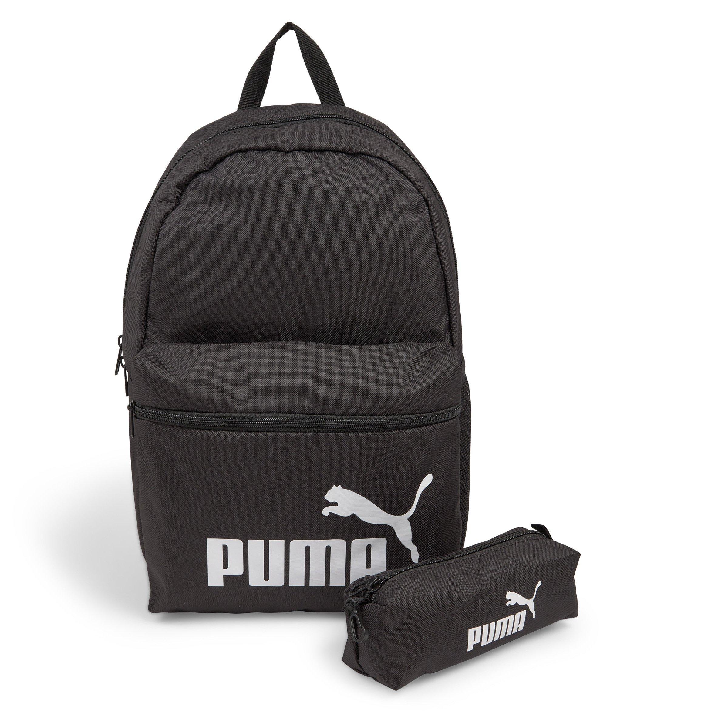Black Backpack With Pencil Pouch (3189284) | Puma