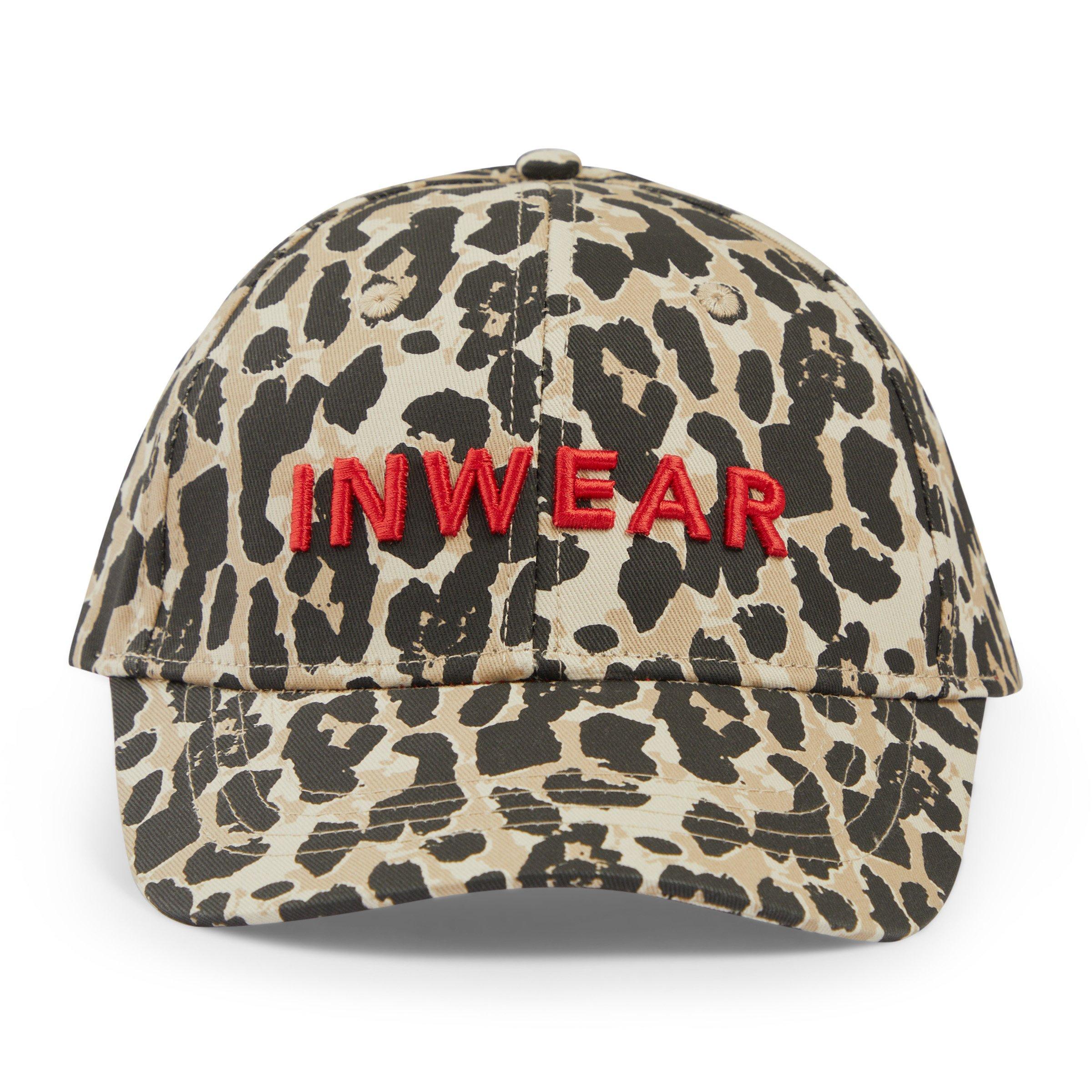 Animal Print Peak Cap (3189301) | Inwear