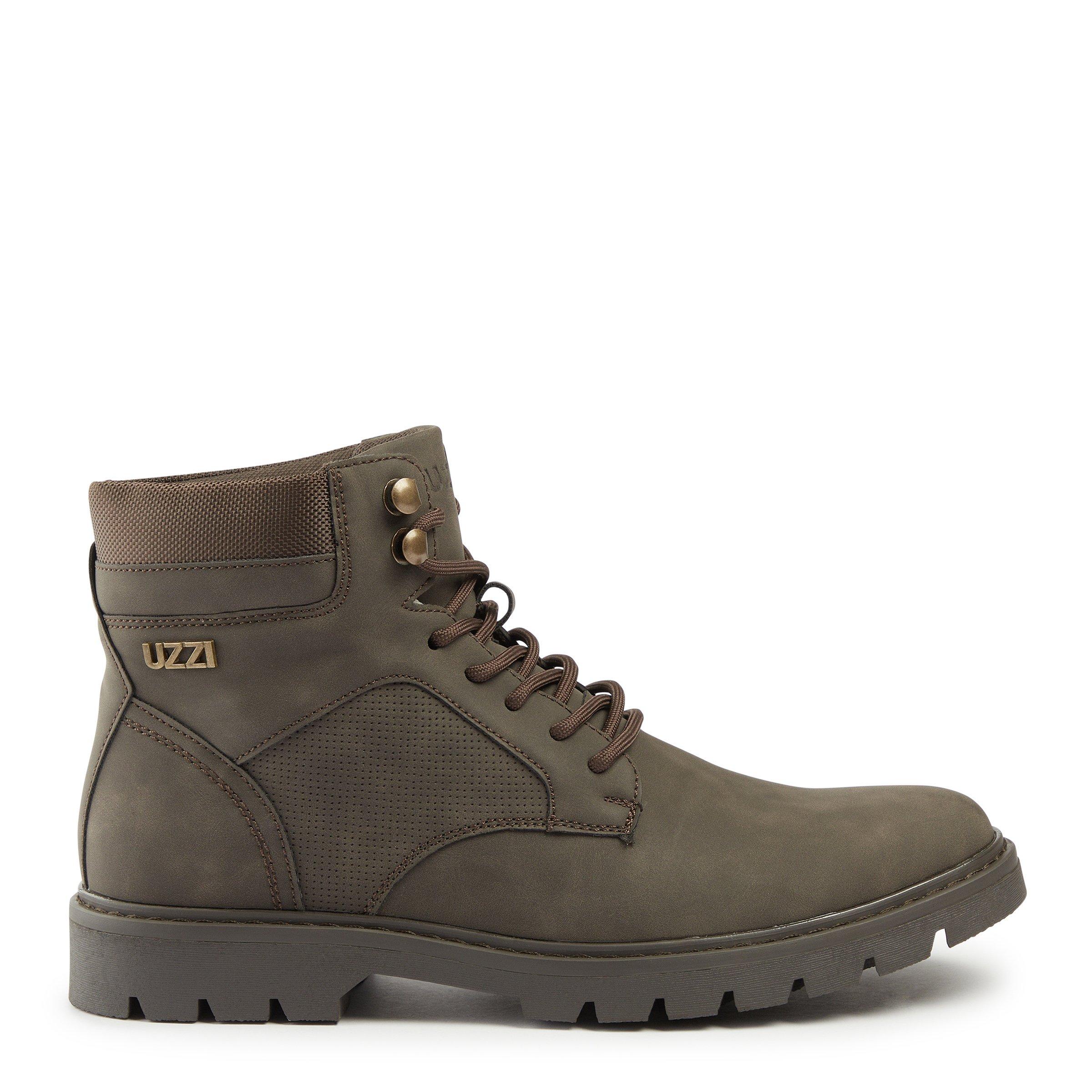 Brown Hiker Boots (3189307) | UZZI