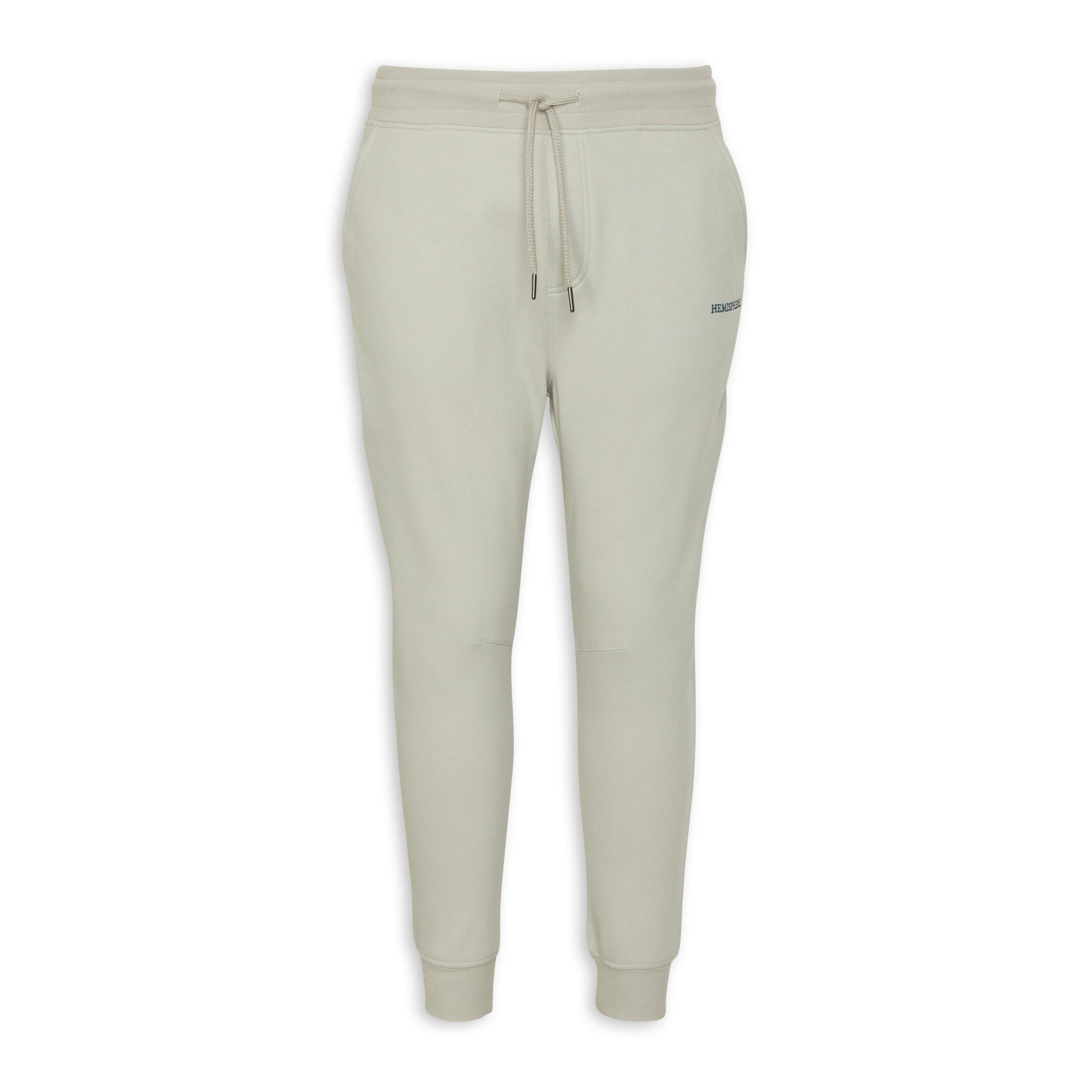 Pale Grey Jogger Pants (3189384) | Hemisphere