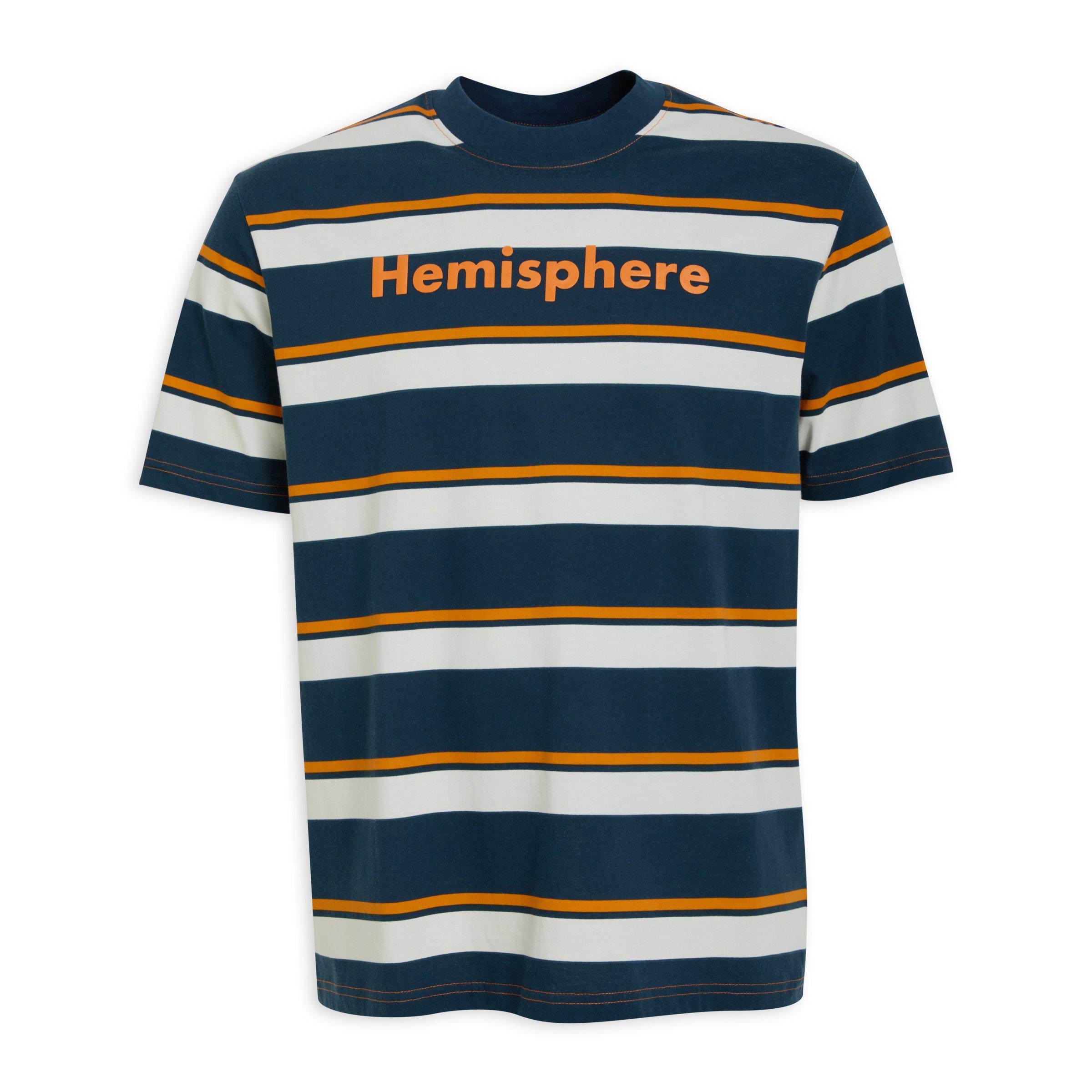 Green Striped T-shirt (3189413) | Hemisphere
