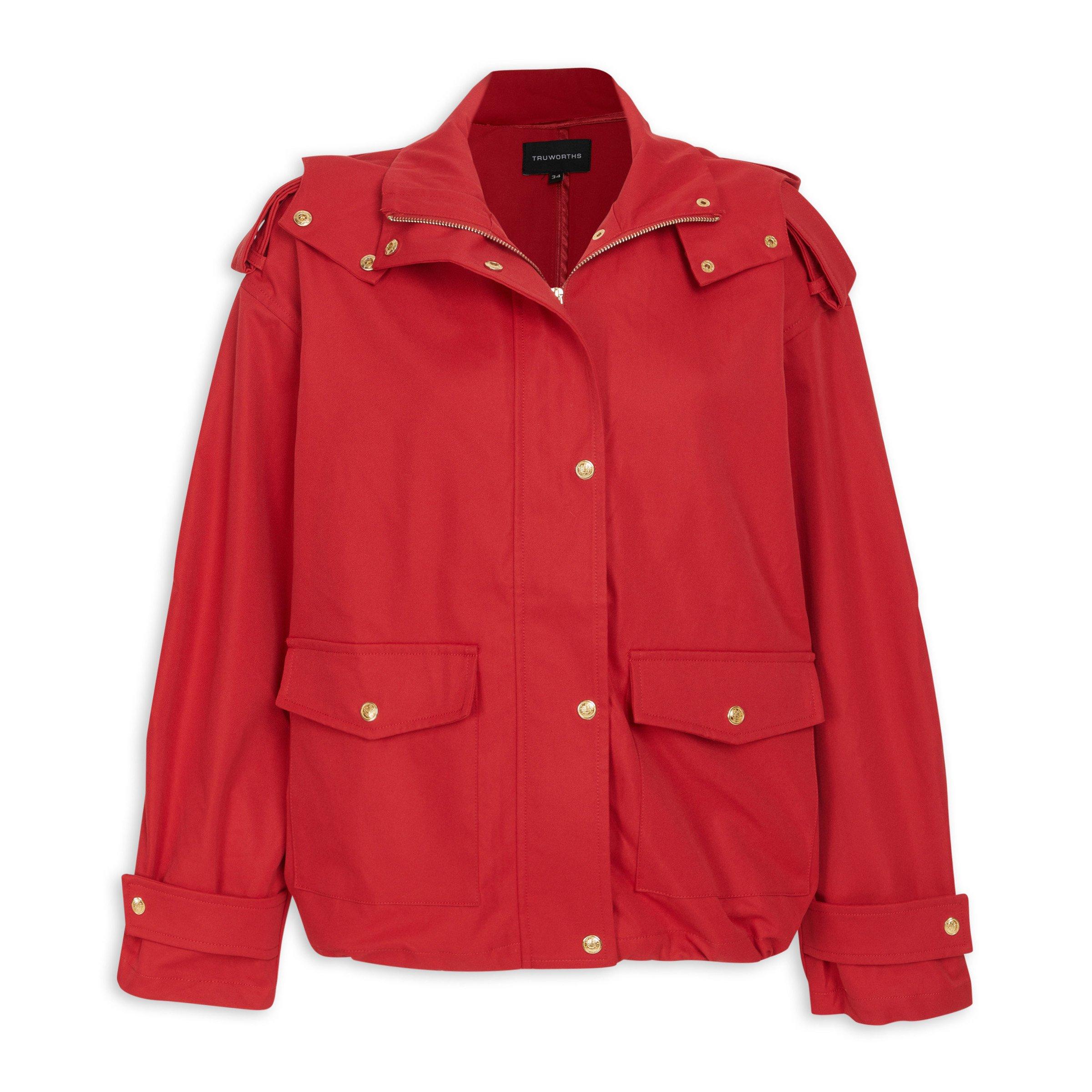 Red Parka Jacket (3189415) | Truworths