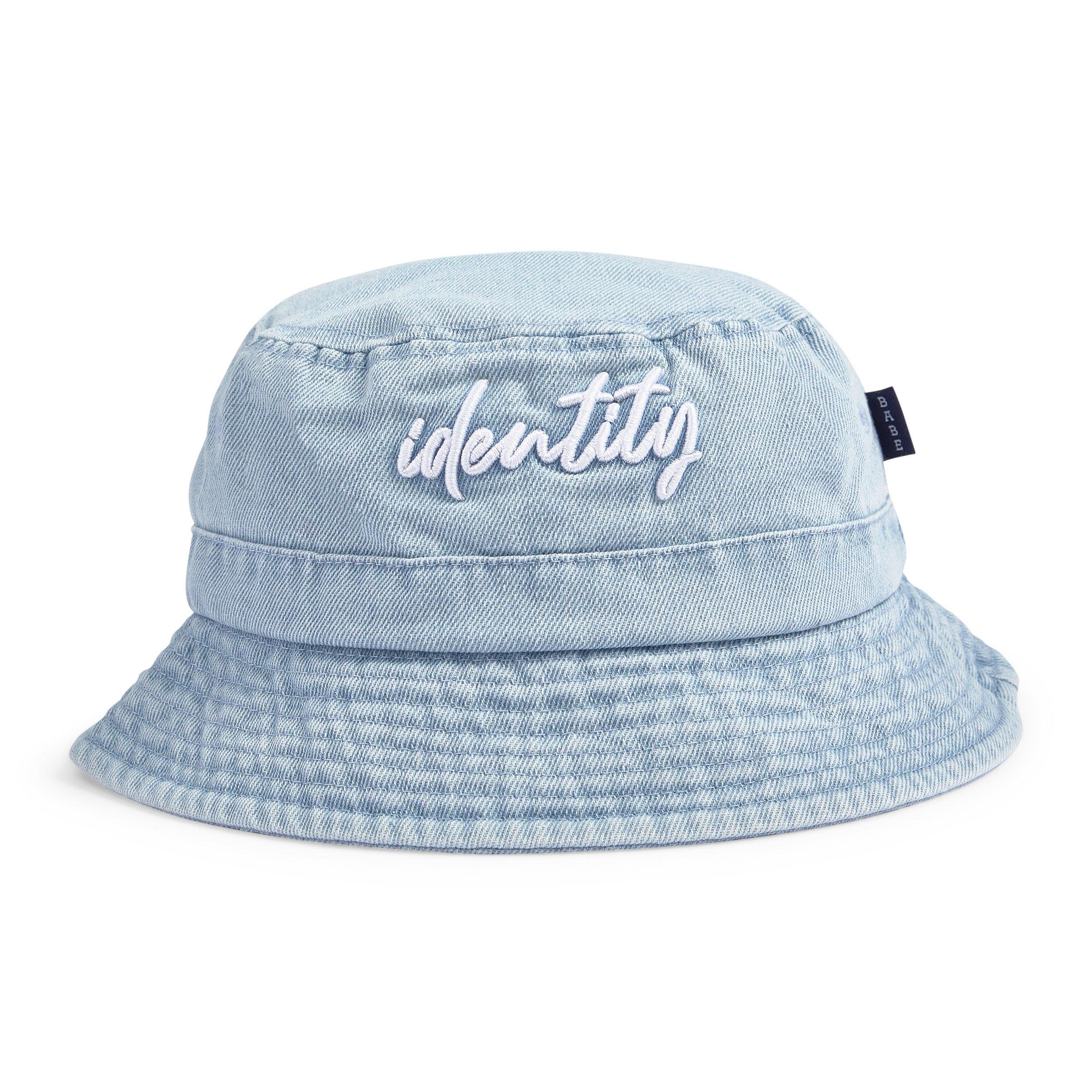 Blue Denim Lightwash Bucket Hat (3189462) | Identity