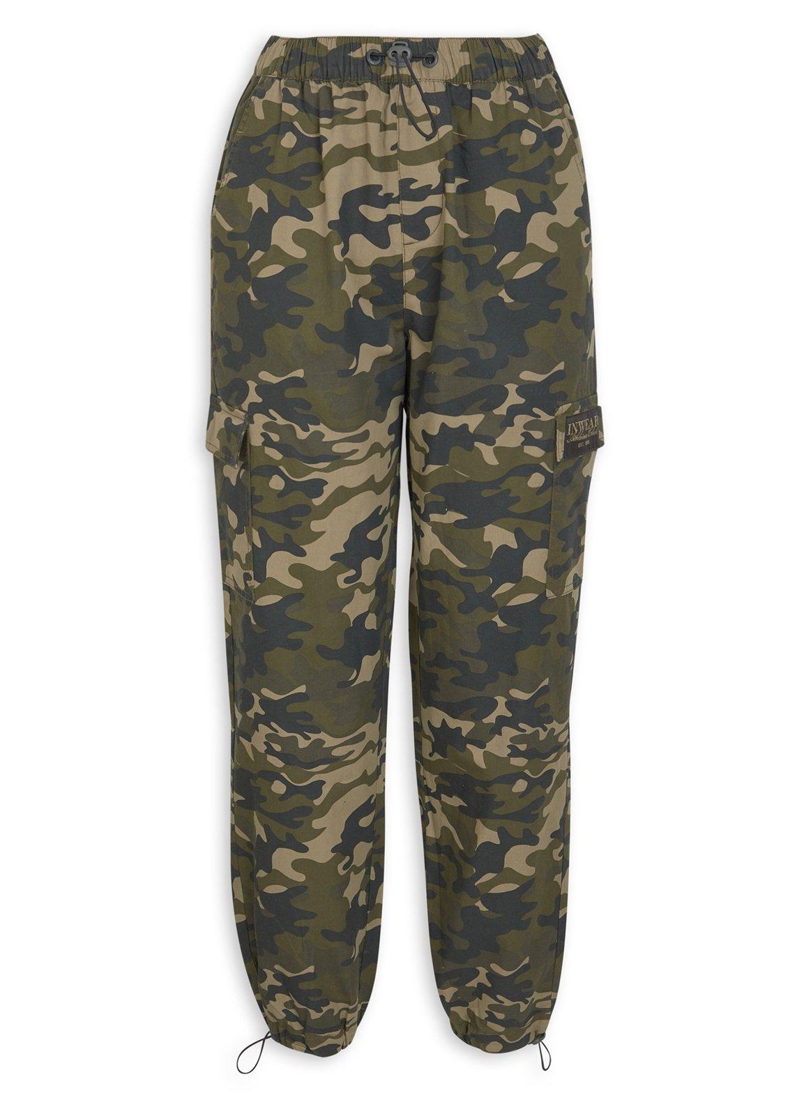 Camouflage Print Utility Pants (3189471) | Inwear