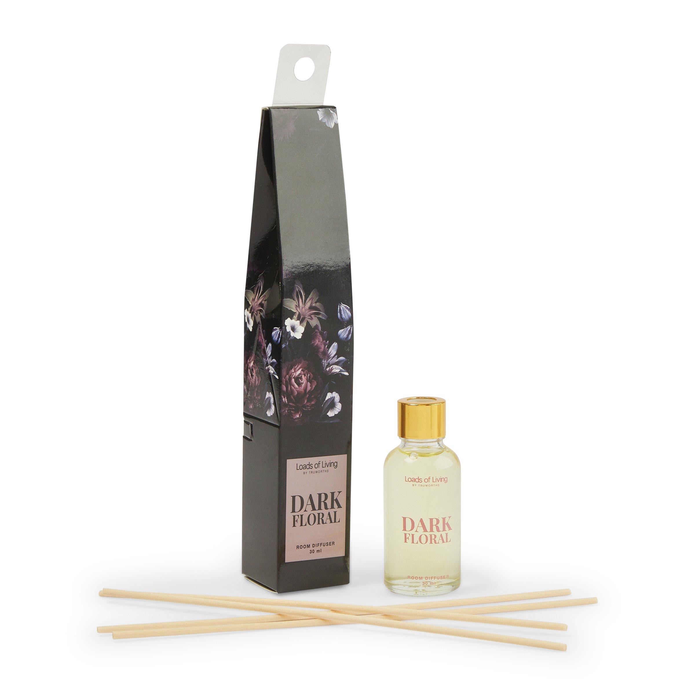 Dark Floral Mini Diffuser (3189475) | Loads of Living