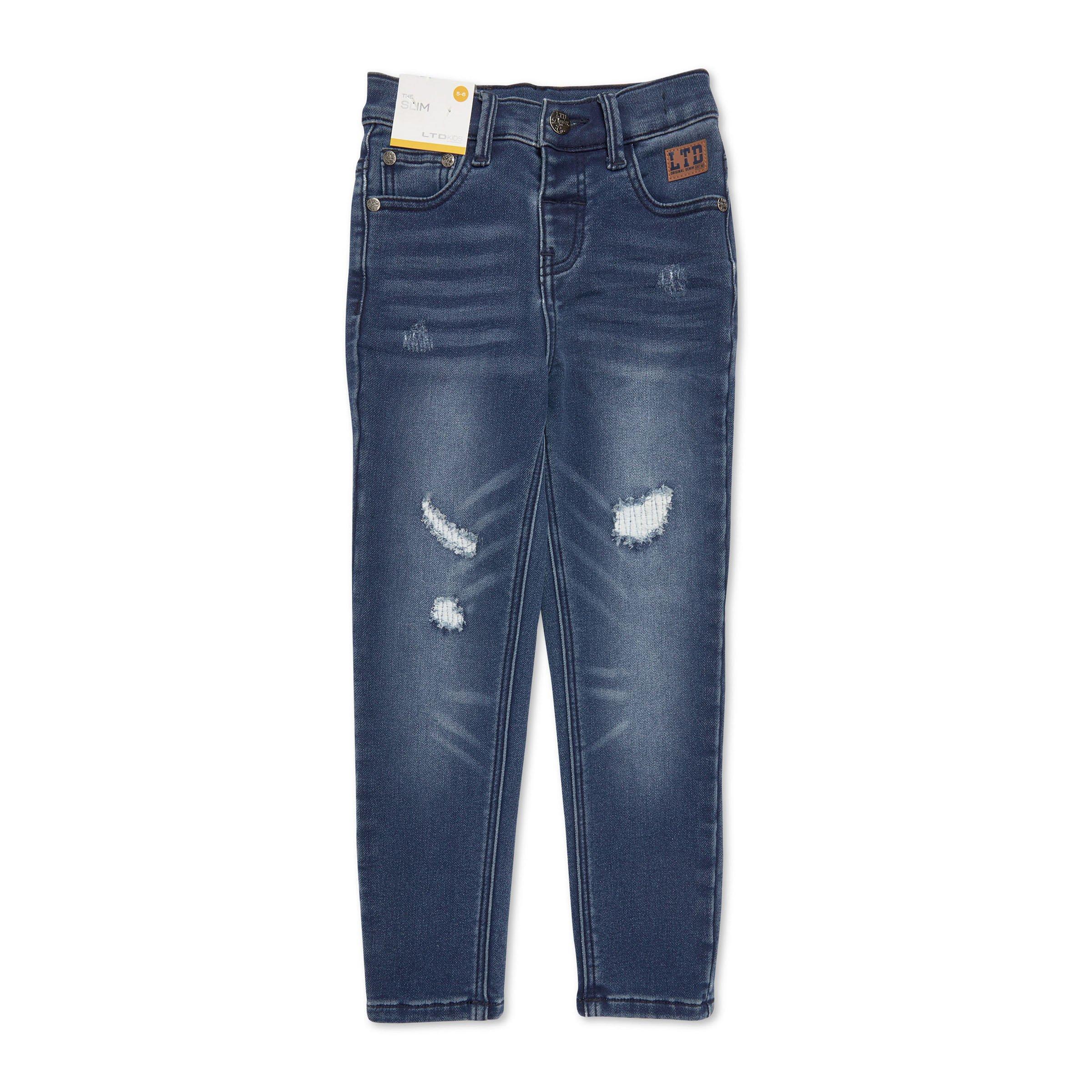 Kid Boys Indigo Slim Leg Jeans (3189476) | LTD Kids