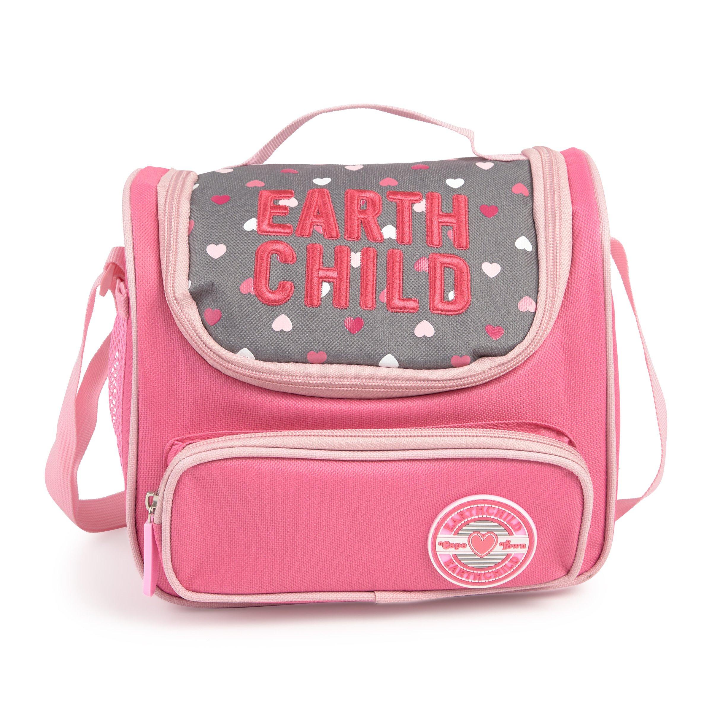 Girls Pink Lunch Bag (3189539) | Earthchild