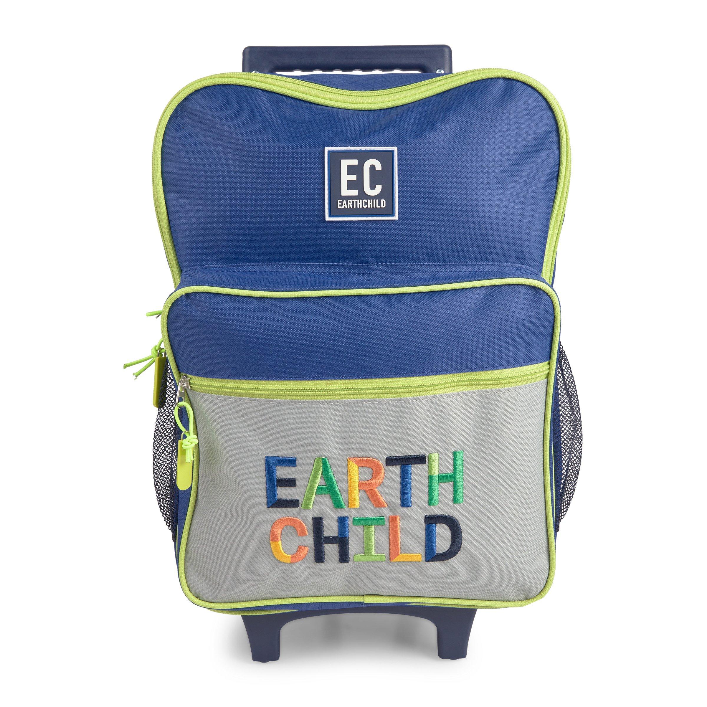 Boys Blue Wheelie Backpack (3189561) | Earthchild