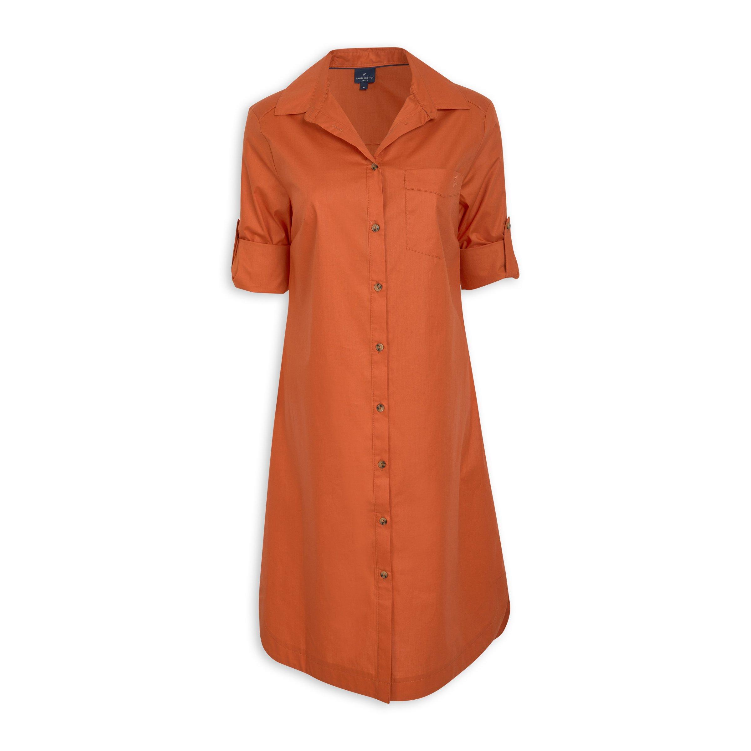 Orange Shirtdress (3189605) | Daniel Hechter