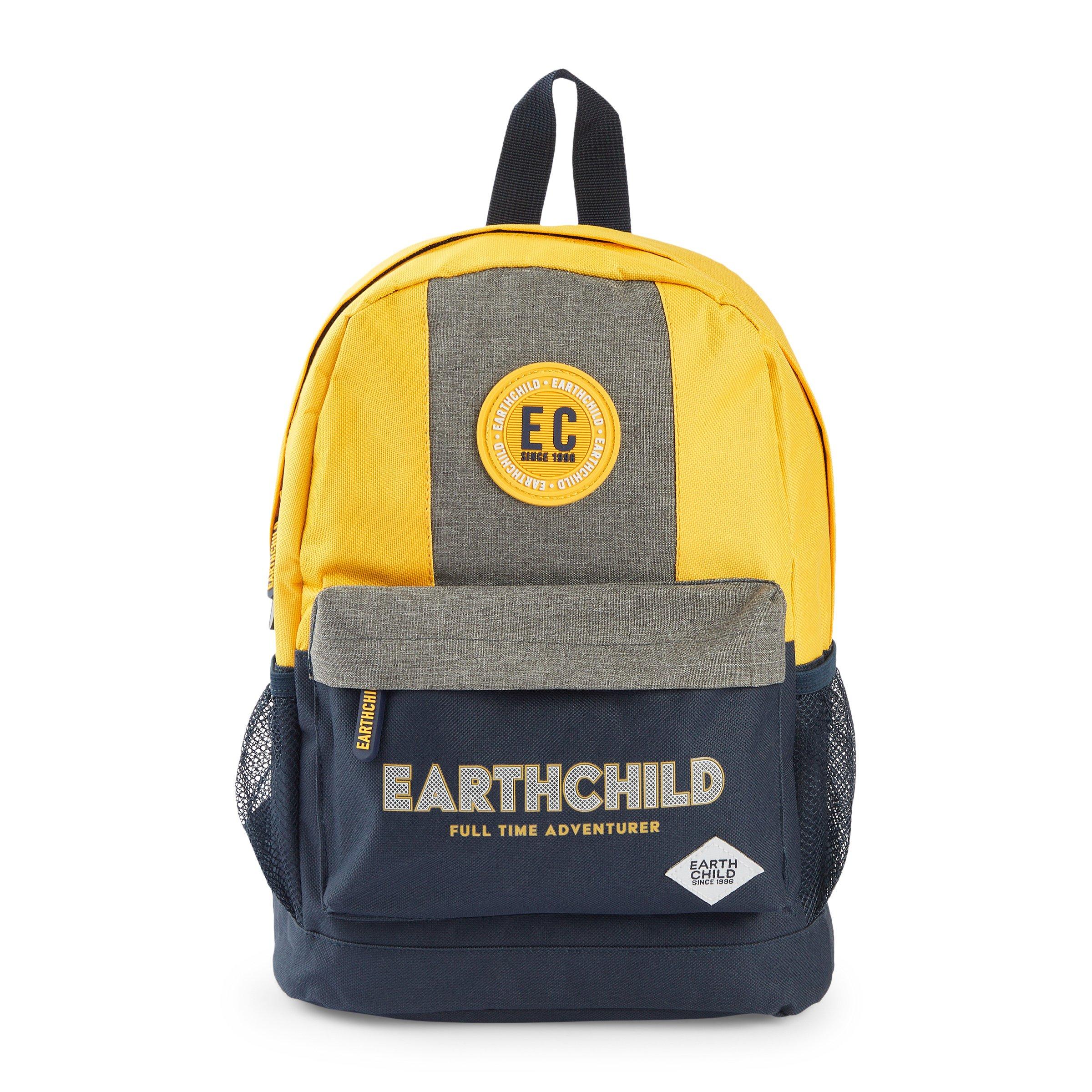 Boys Navy Colourblocked Backpack (3189612) | Earthchild