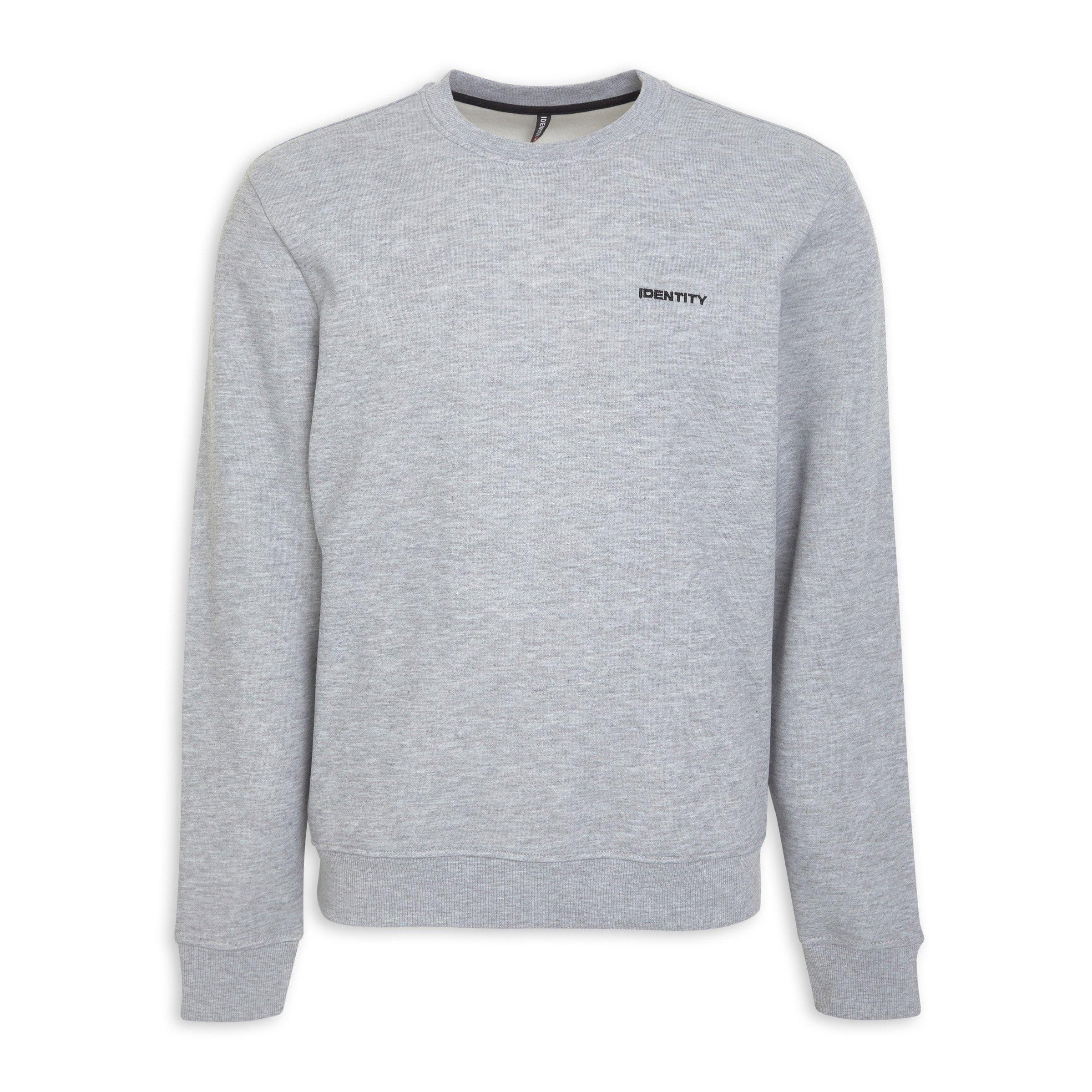 Grey Sweat Top (3189645) | Identity