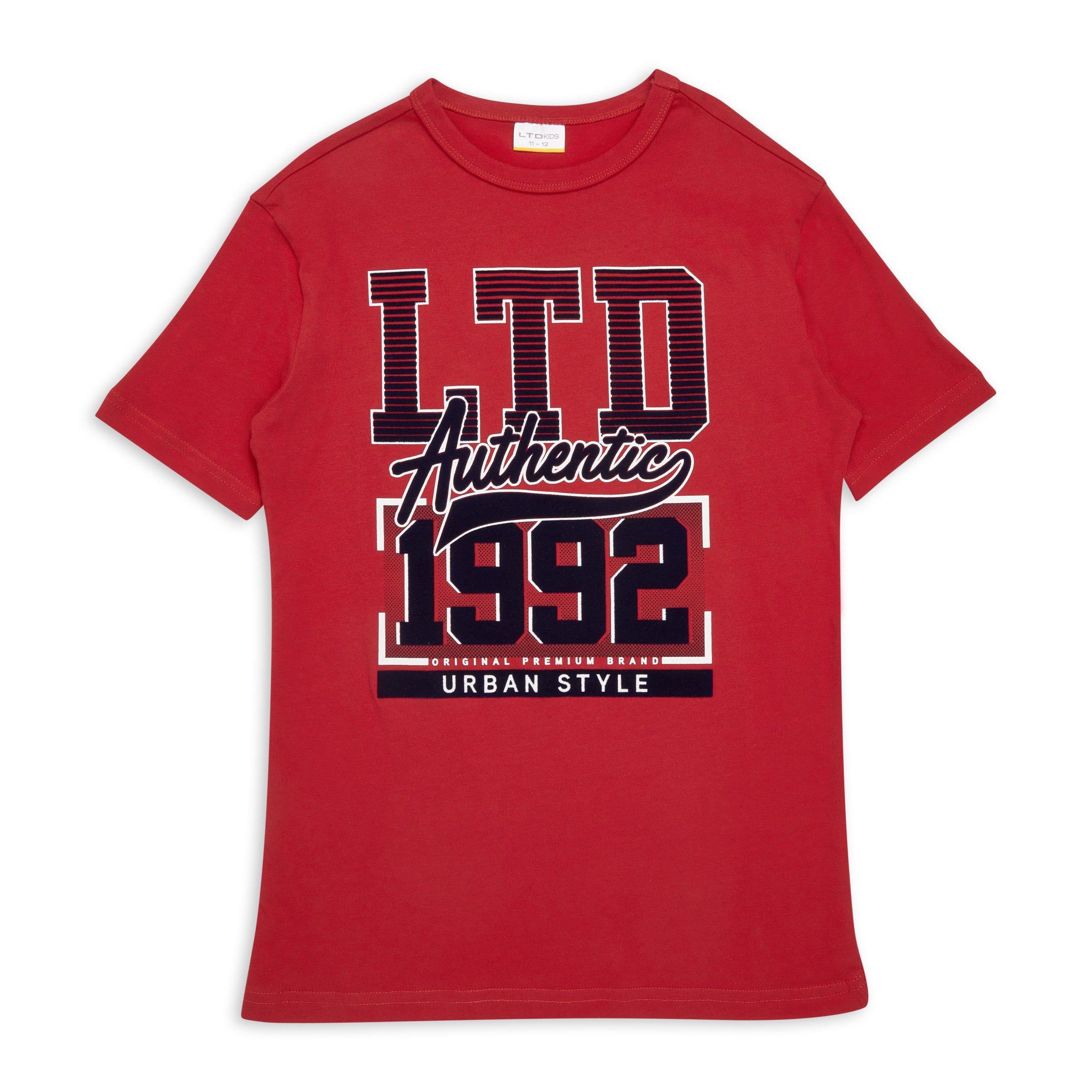 Boys Red T-shirt (3189673) | LTD Kids