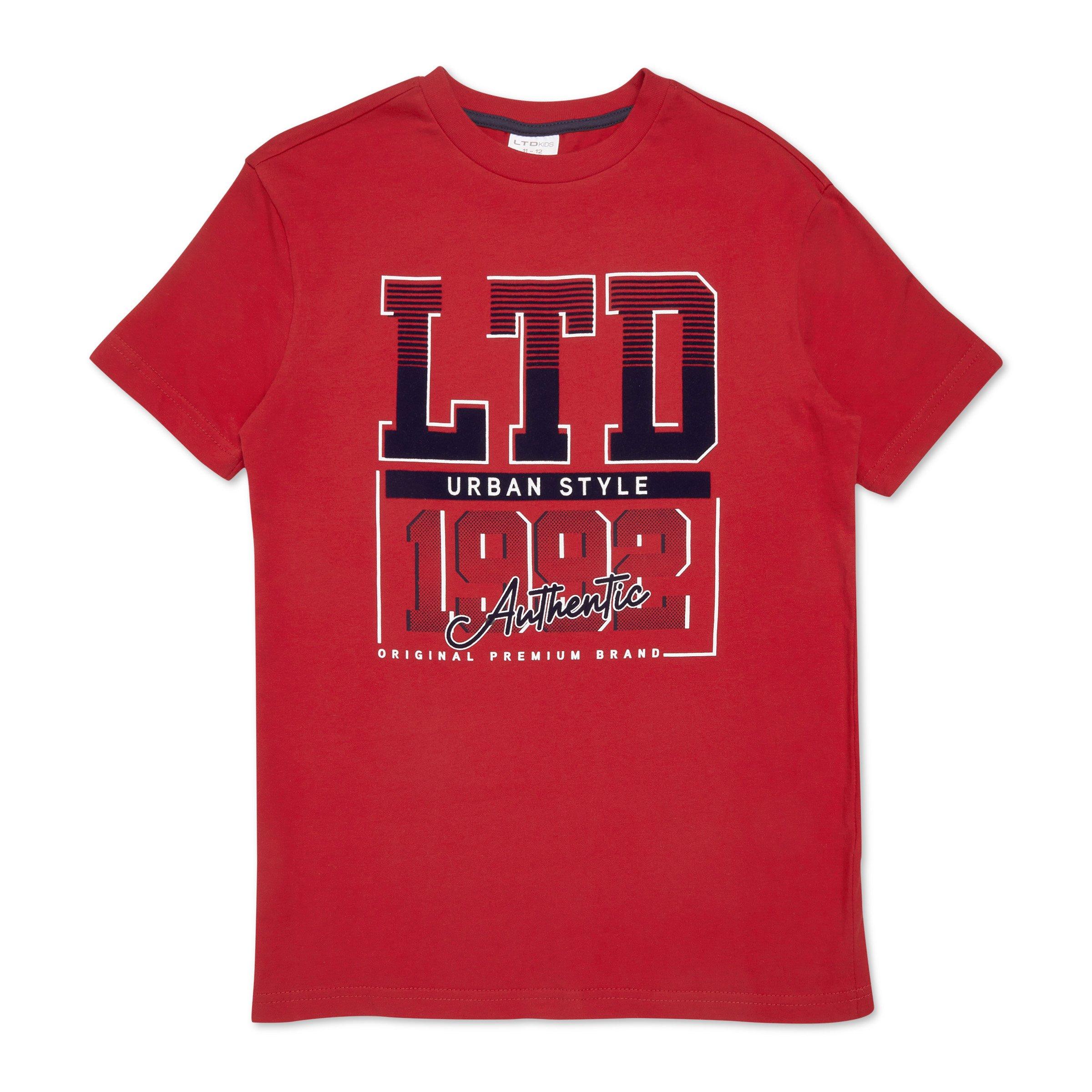 Boys Red T-shirt (3189674) | LTD Kids