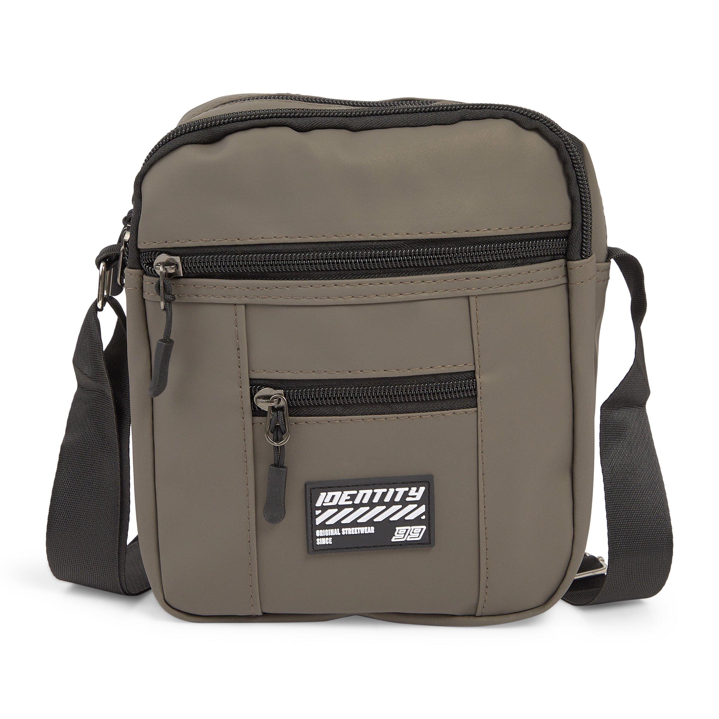 Brown Crossbody Bag (3189701) | Identity