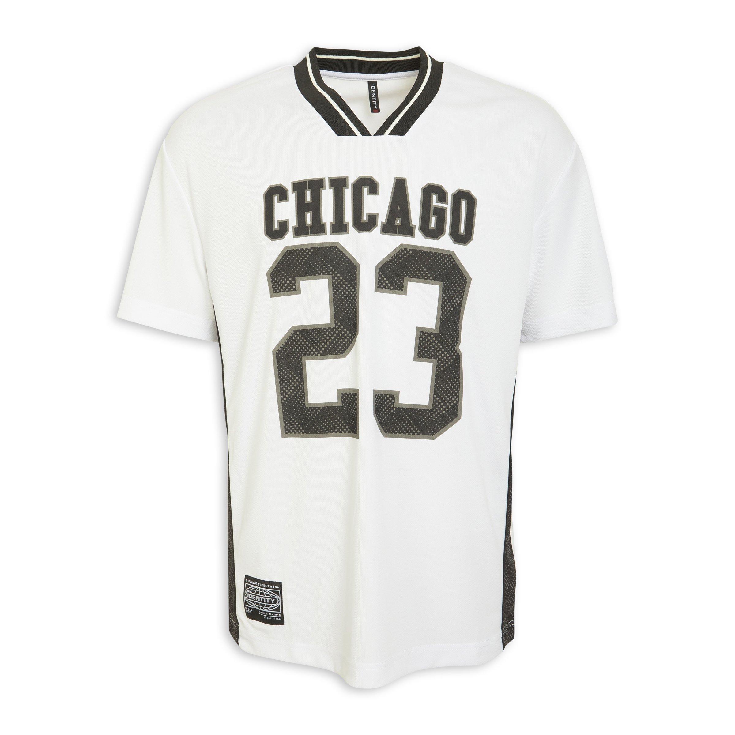 White Baseball T-shirt (3189723) | Identity