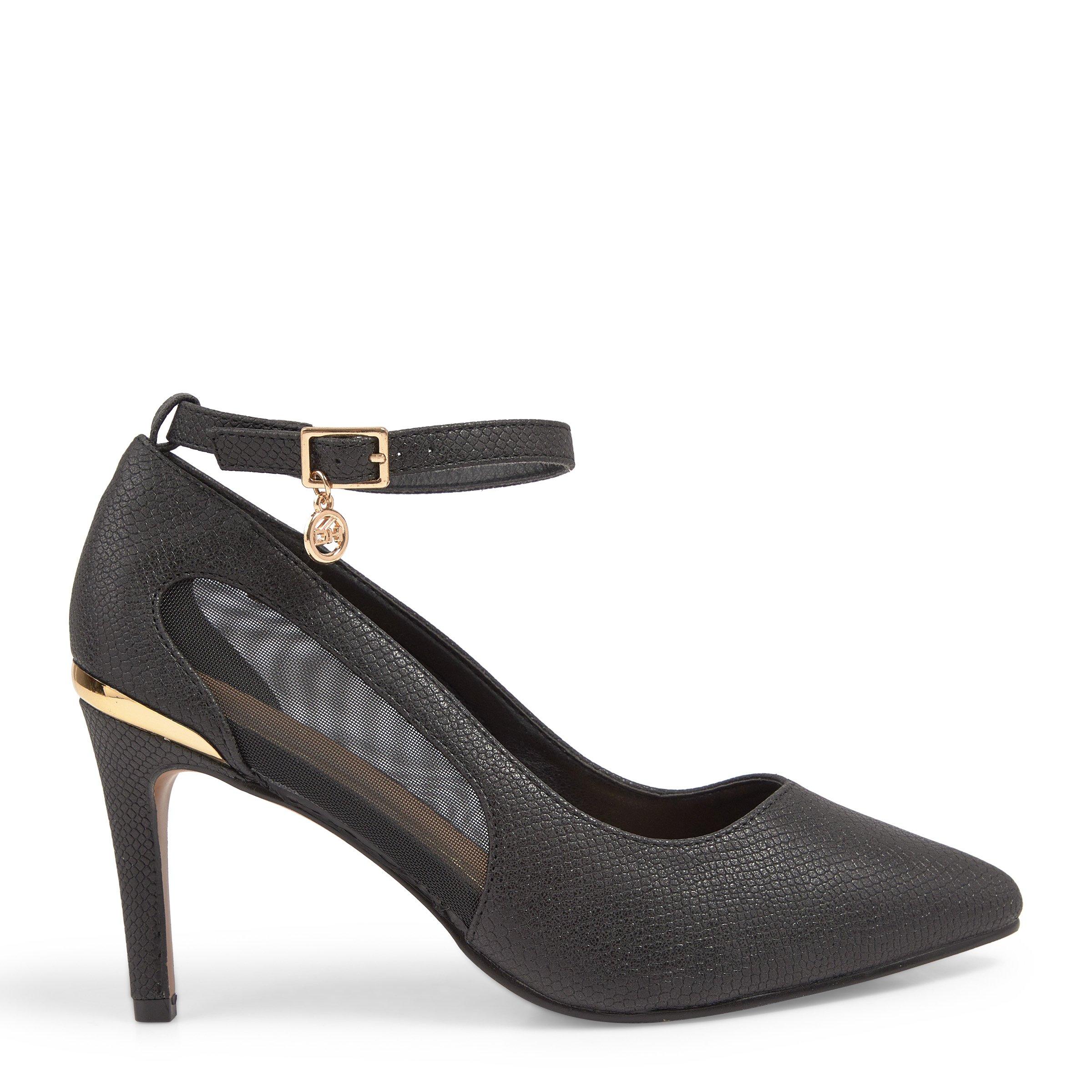 Black Ankle Strap Heels (3189769) | Daniel Hechter