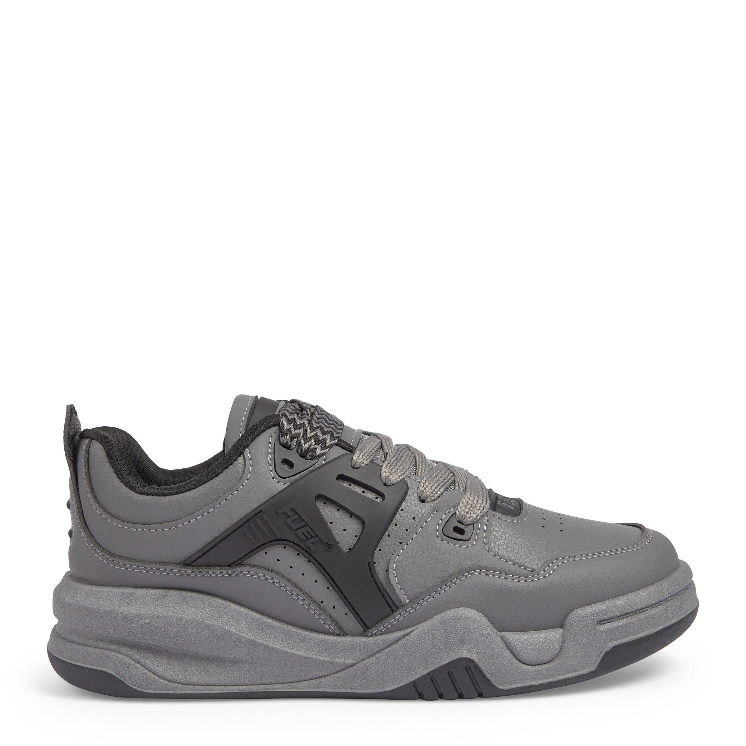 Grey Chunky Skate Sneakers (3189773) | Fuel
