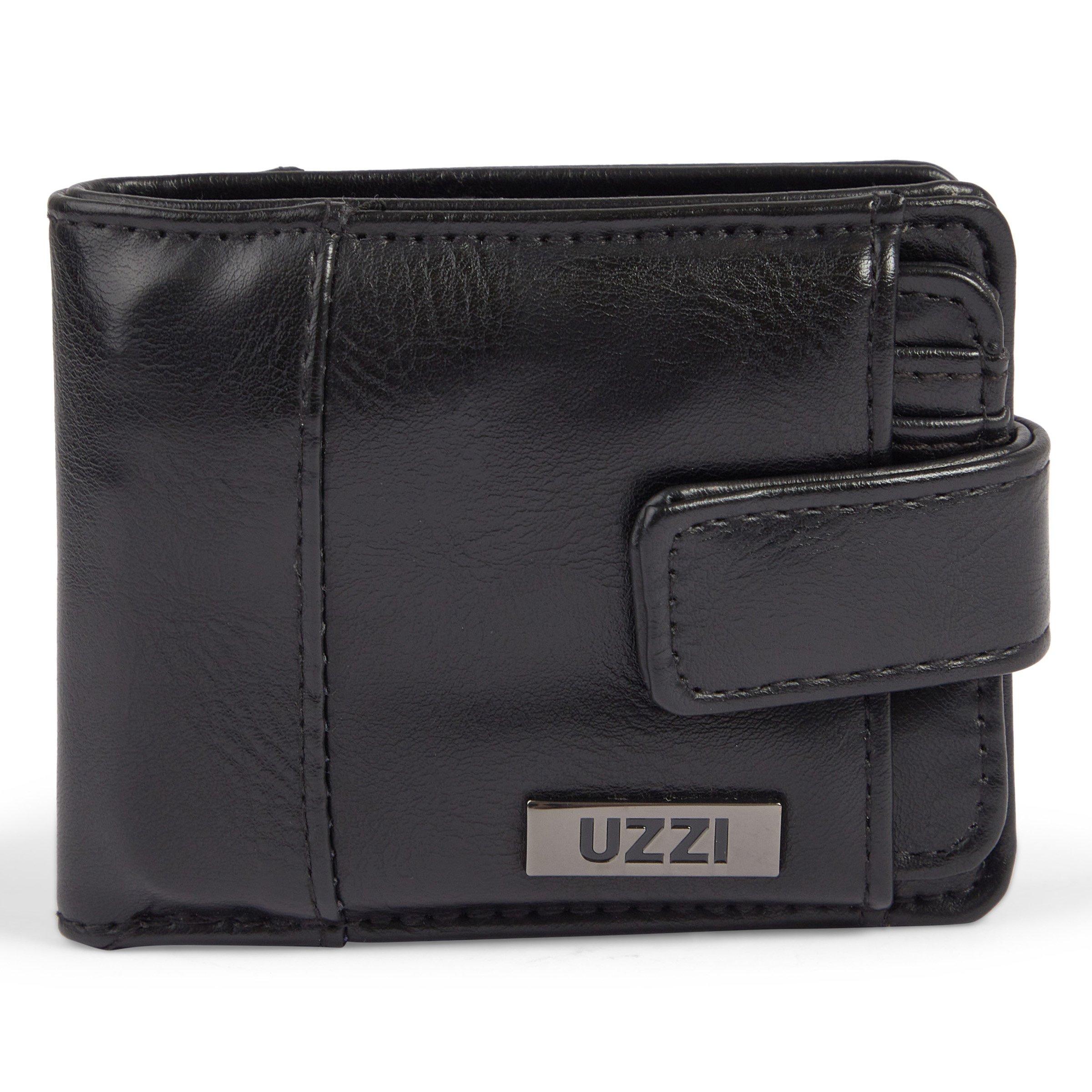 Black Outerclip Wallet (3189804) | UZZI