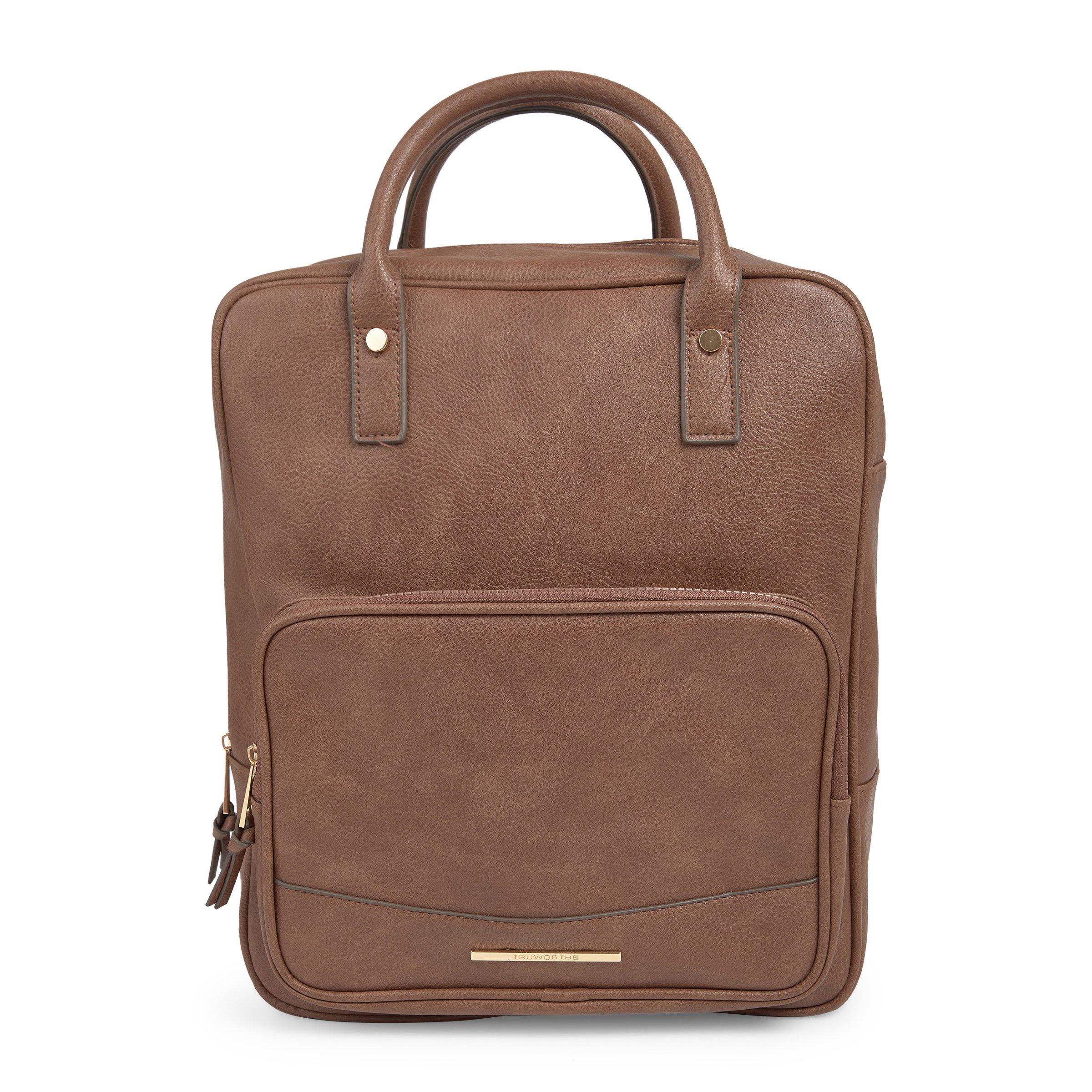 Brown Backpack (3189816) | Truworths