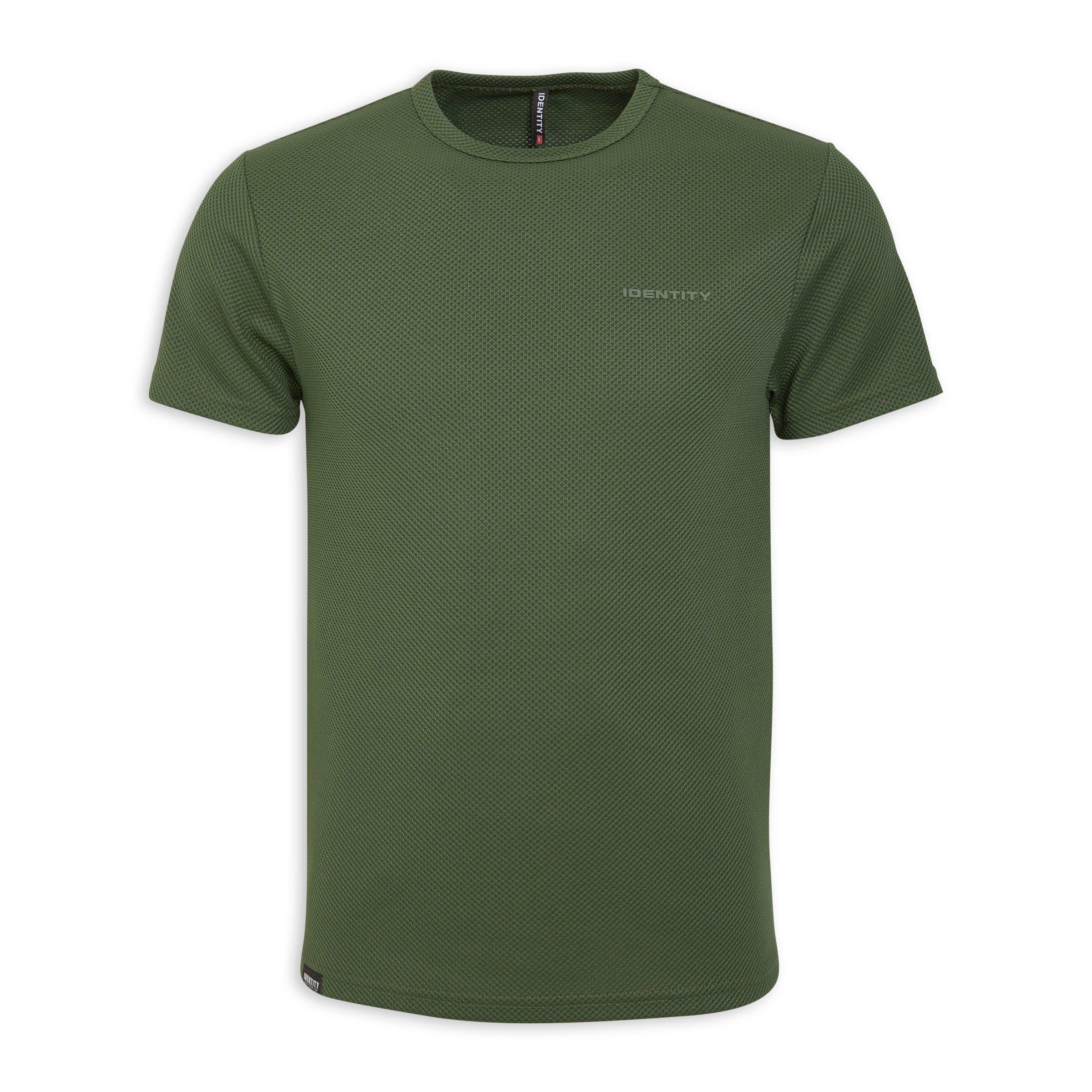Green T-shirt (3189847) | Identity