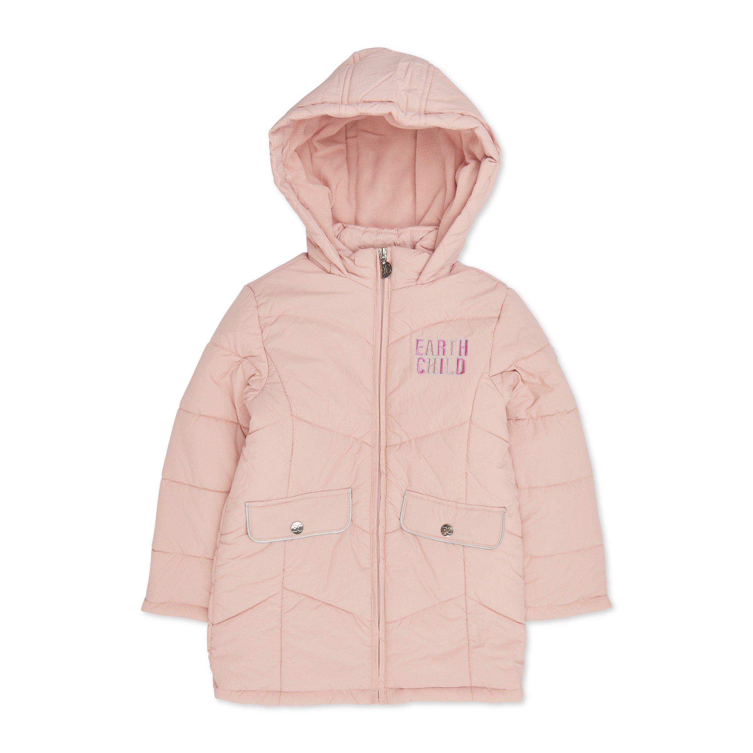 Kid Girls Pink Puffer Jacket (3189949) | Earthchild